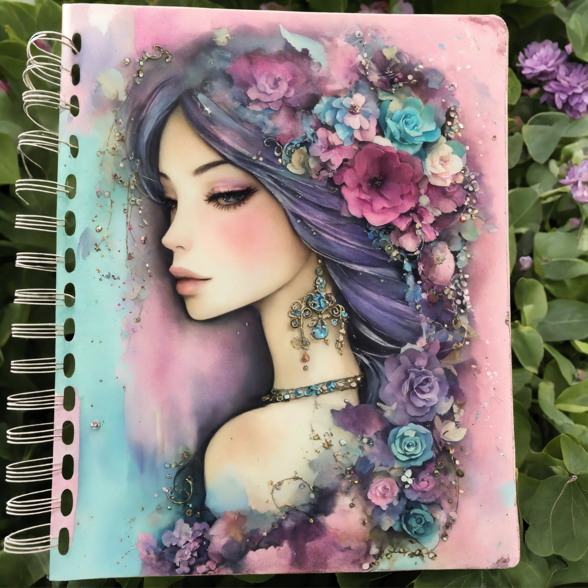 Lexica - Shabby chic dreamy mist pastel junk journals Shabby chic full ...