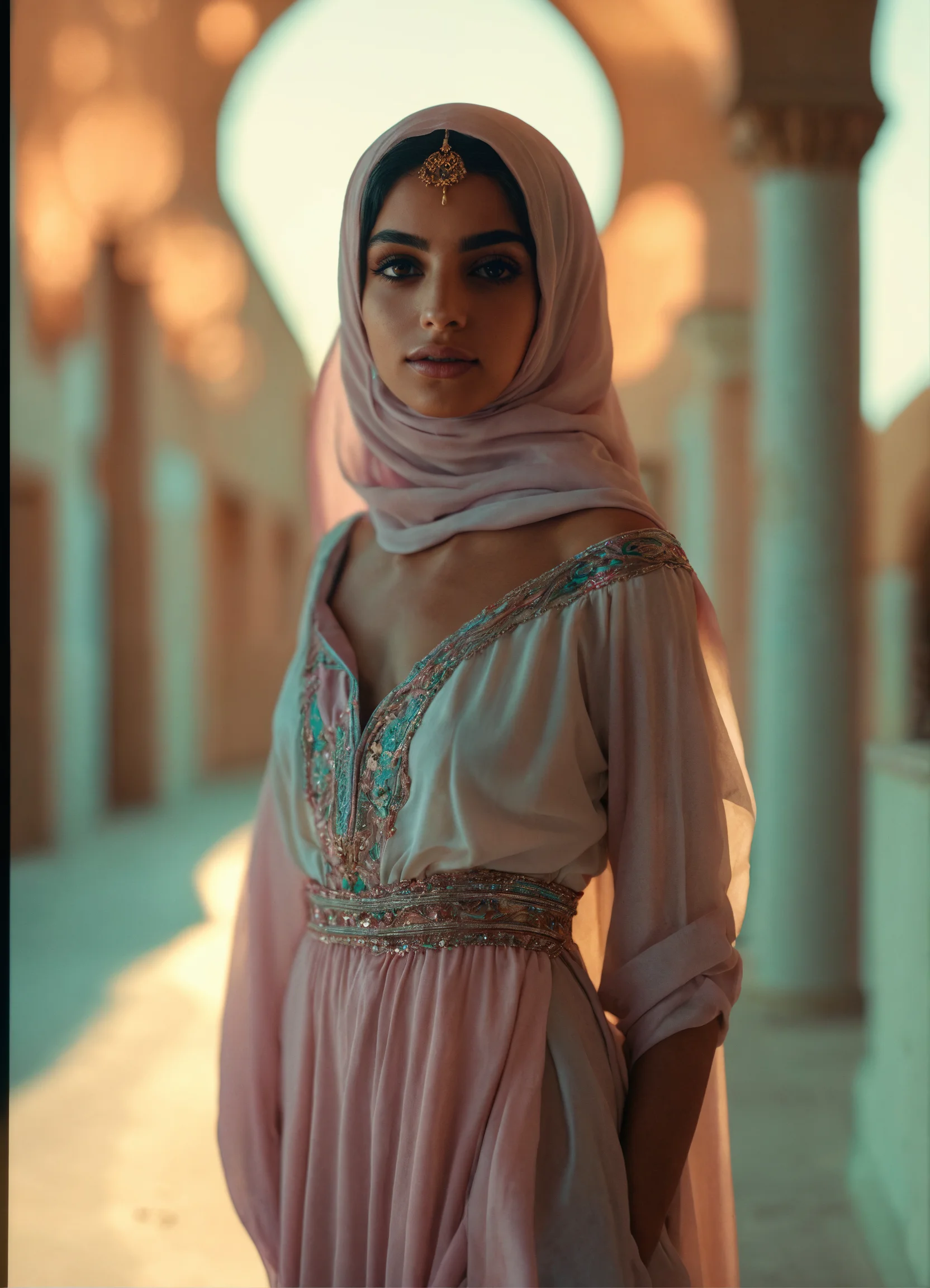 Lexica - Arabian female model full body Portrait, shot on Leica ...