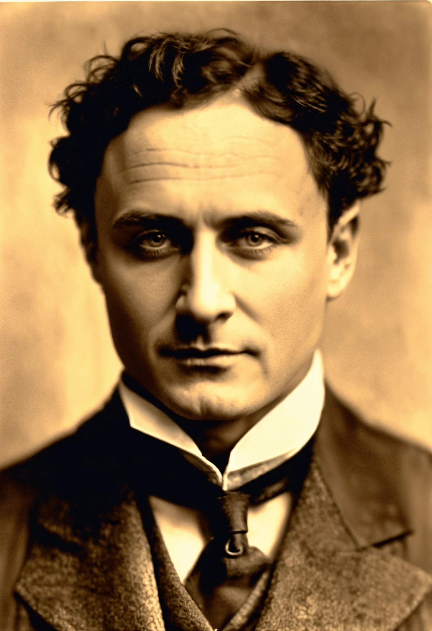 Lexica - Le portrait de Harry Houdini