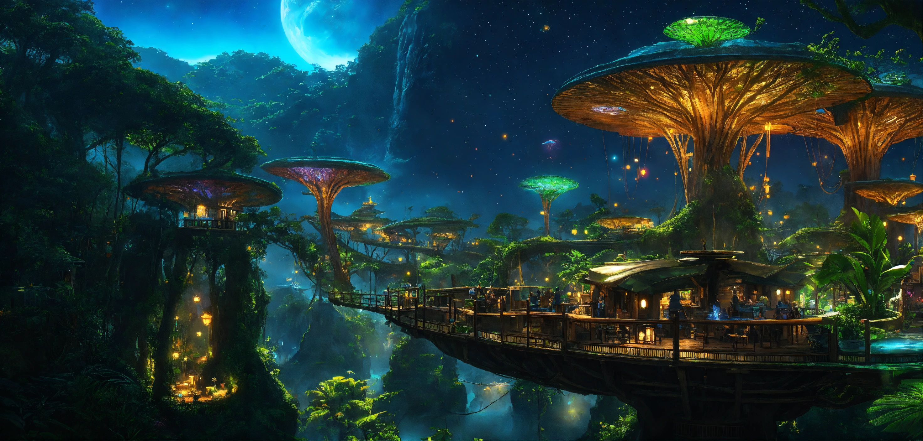 Lexica - Planet pandora, avatar movie, Na'vi planet, alien rainforest ...