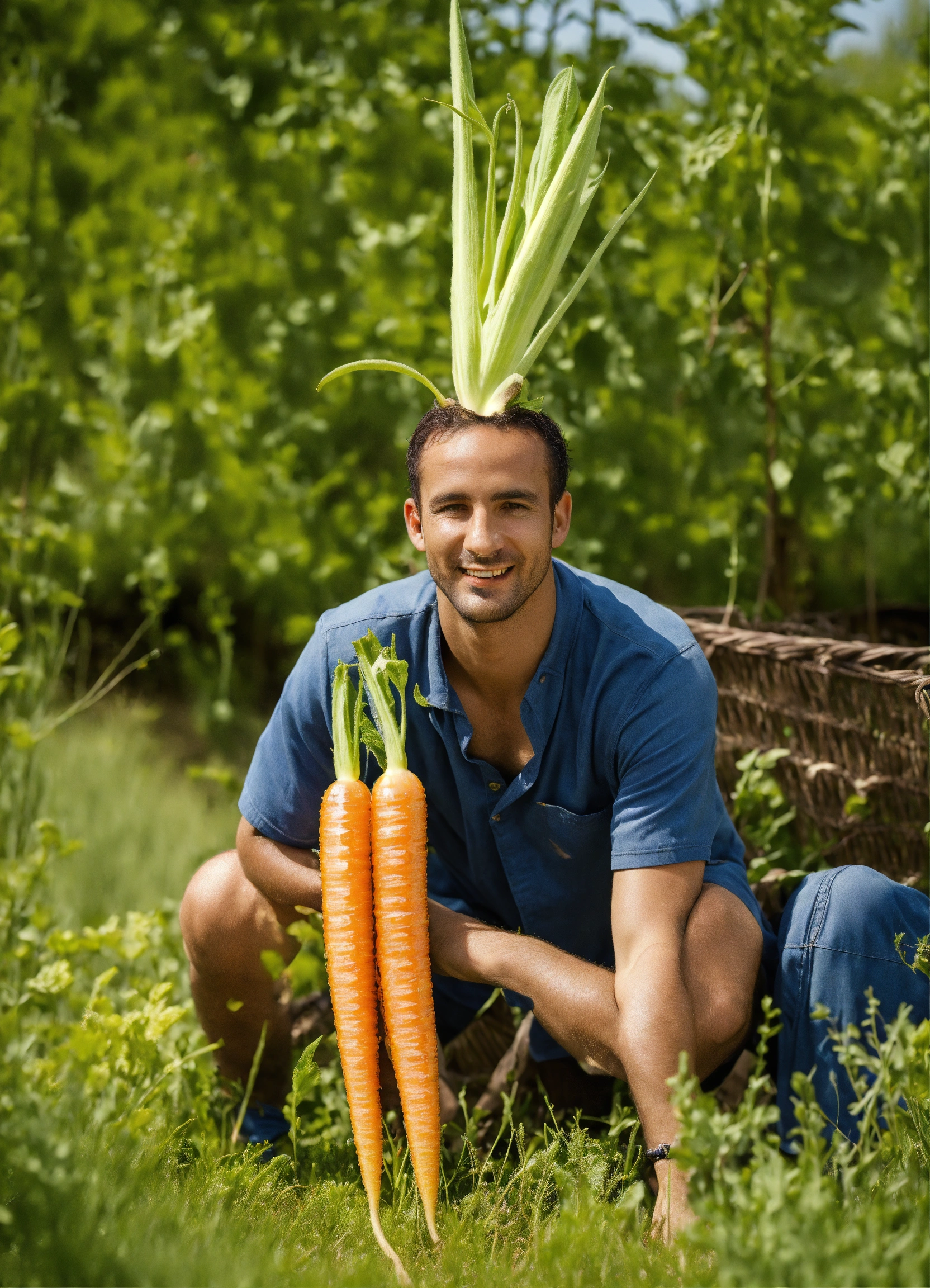 Lexica - Carotte qui court dan sun champ