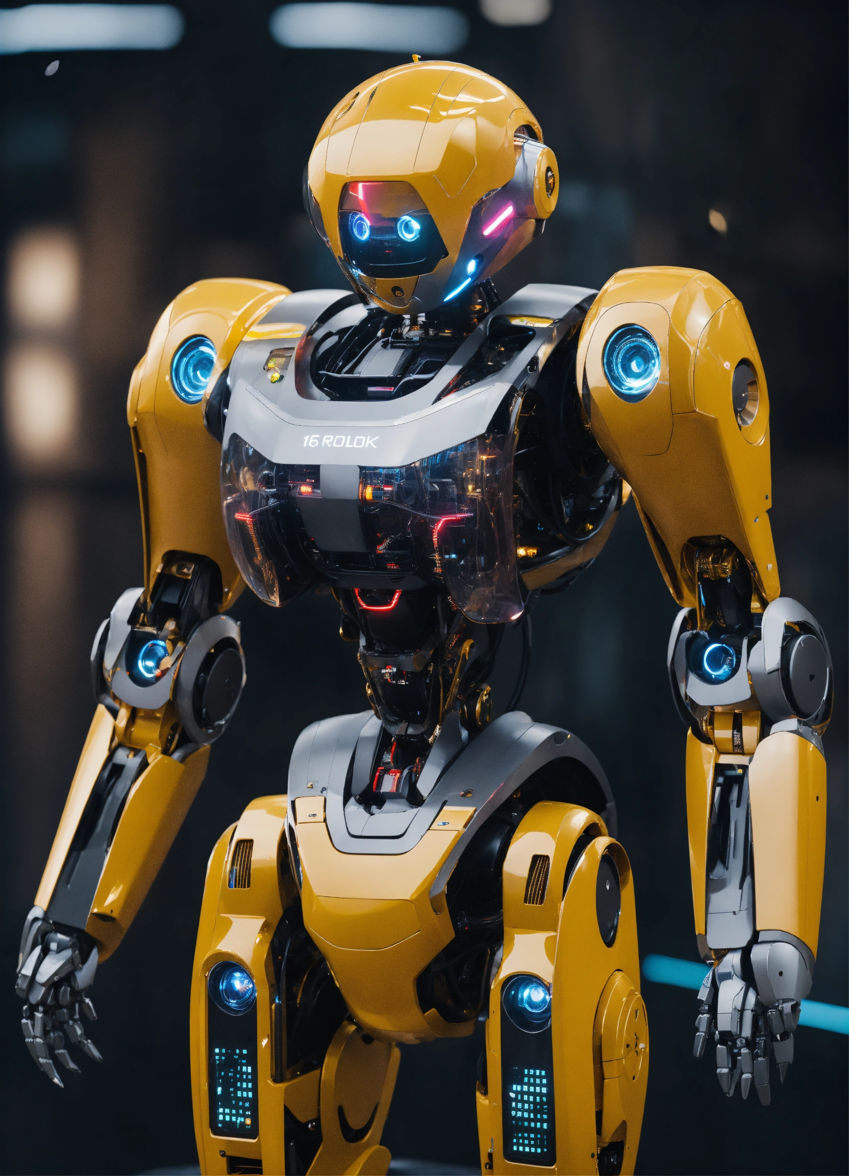 Lexica - 16k ai robot