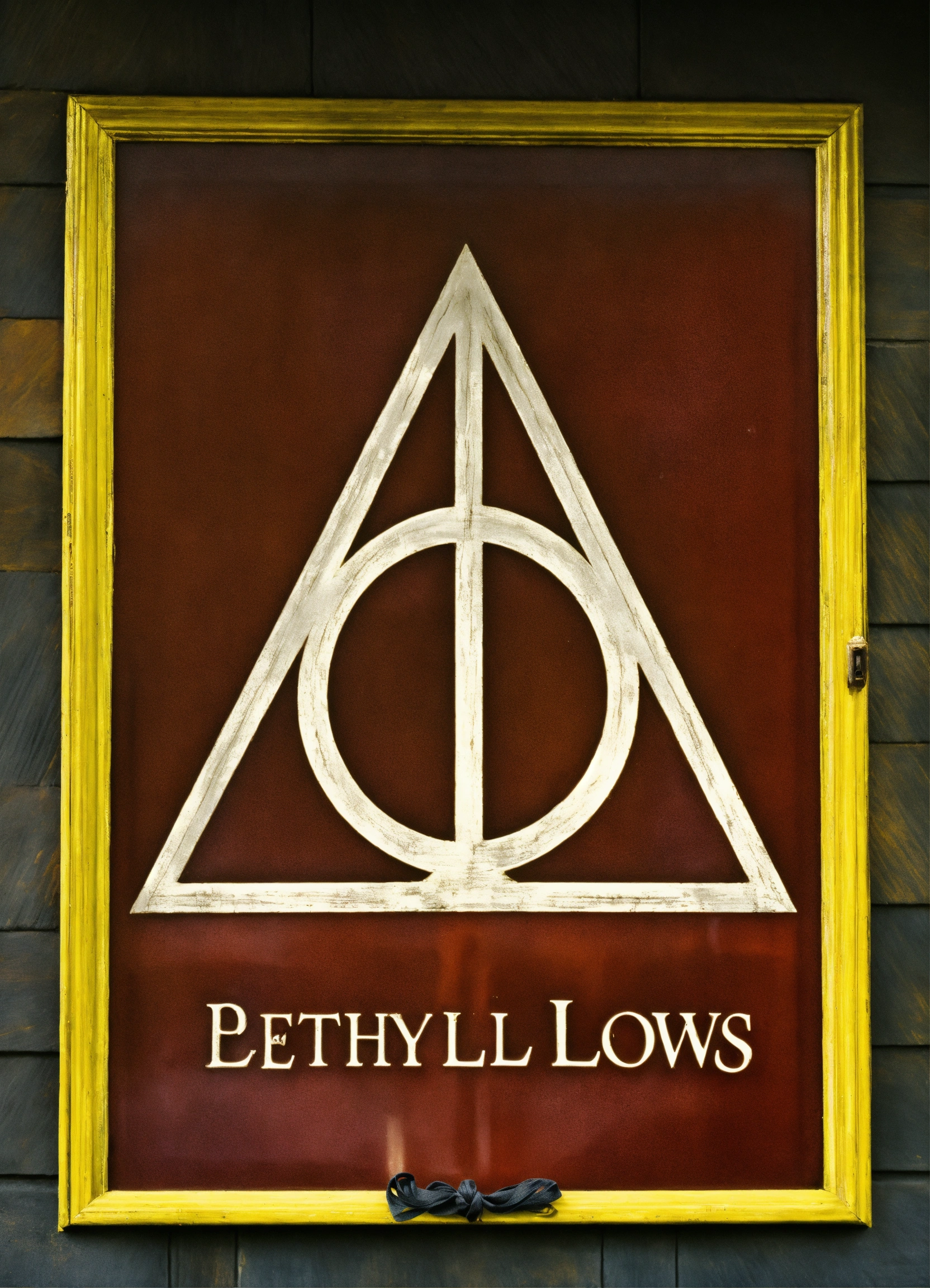 Lexica - Deathly hallows sign