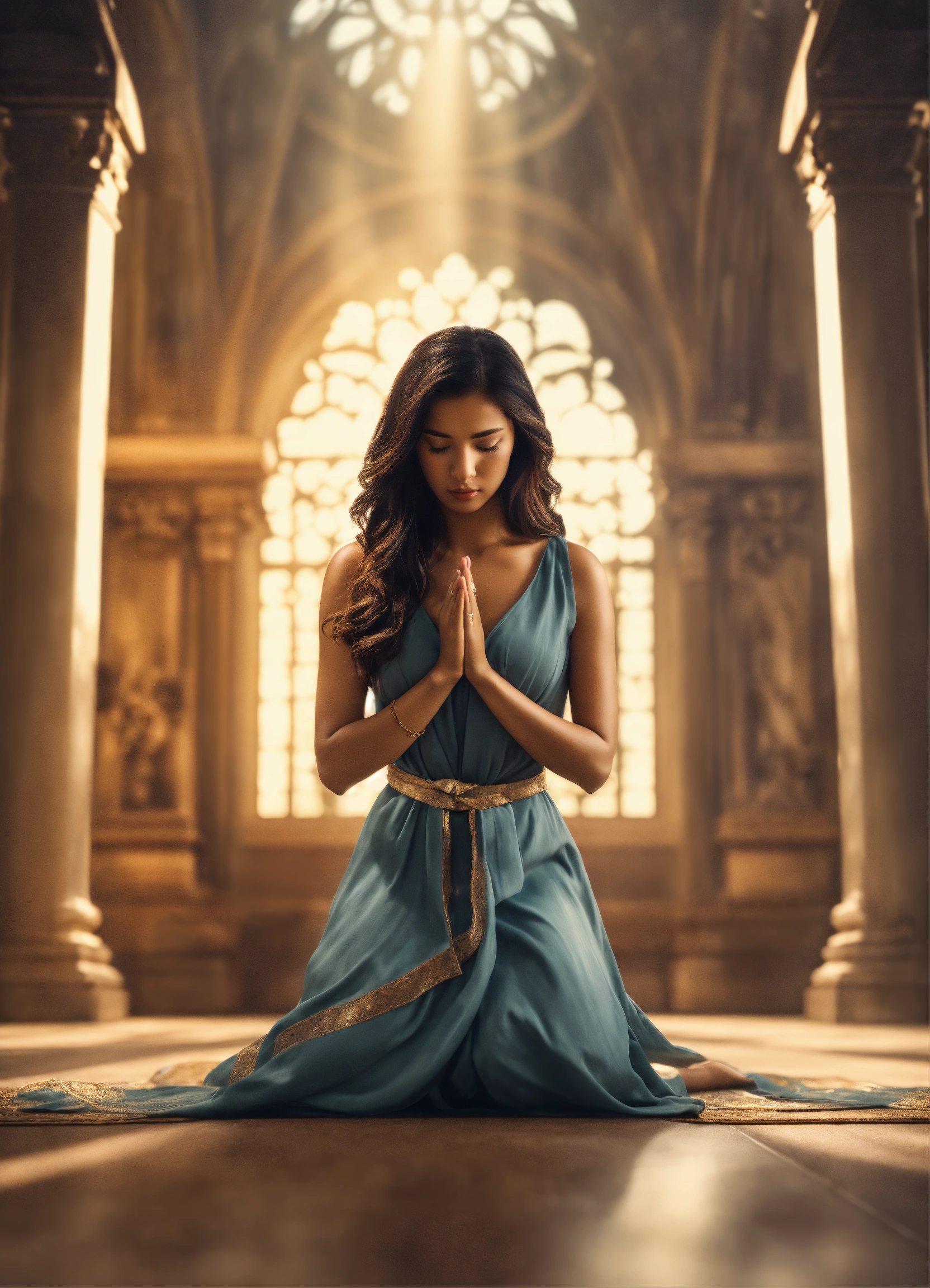 Lexica - Create a captivating design that conveys the theme of God's ...