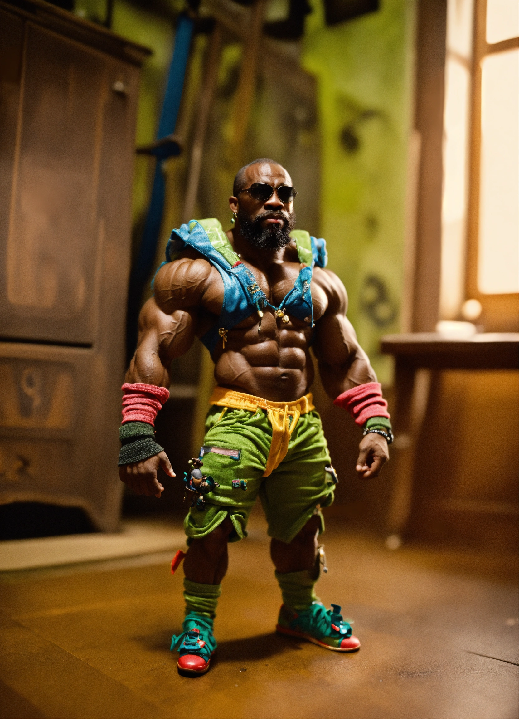 Lexica - 1 inch Bug size Shrunk tiny shrinking micro Rapper fairy toy ...