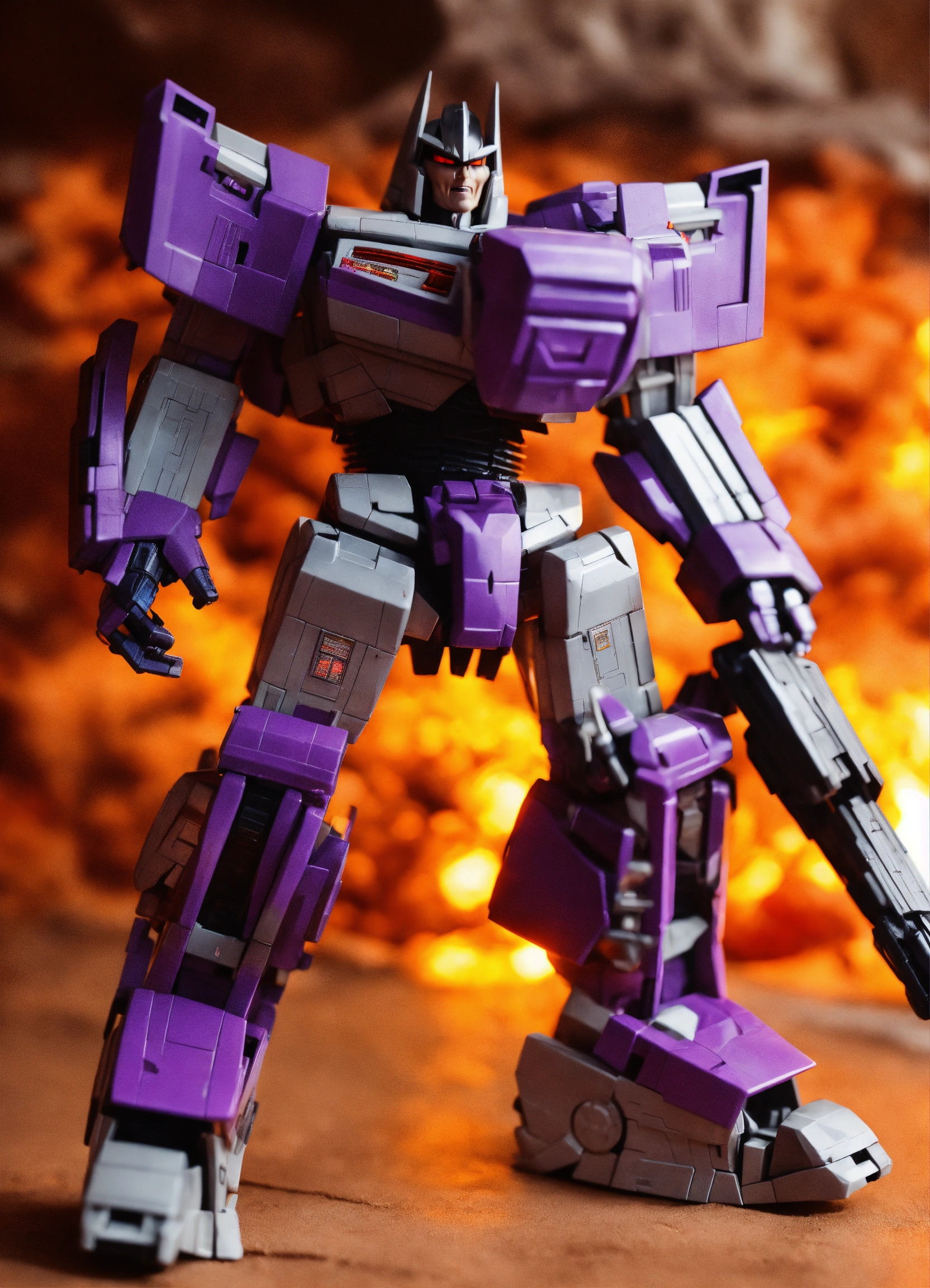 Lexica - Megatron alternate mode