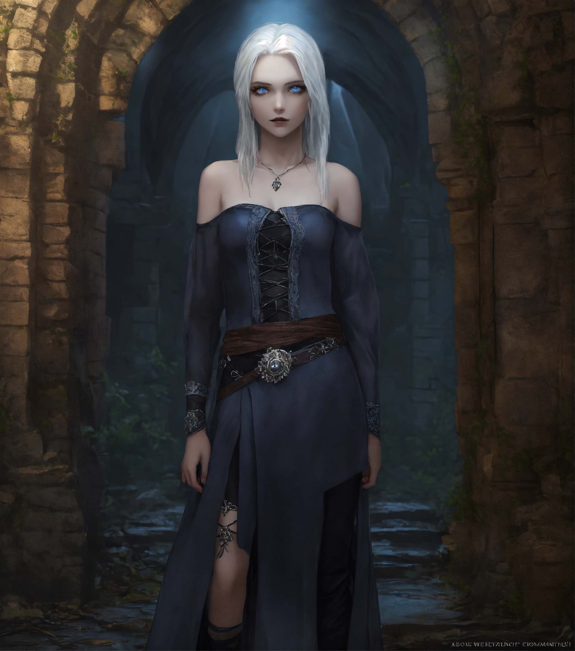 Lexica - Sehr kindhafte deadly pale twelve year old female goth ...