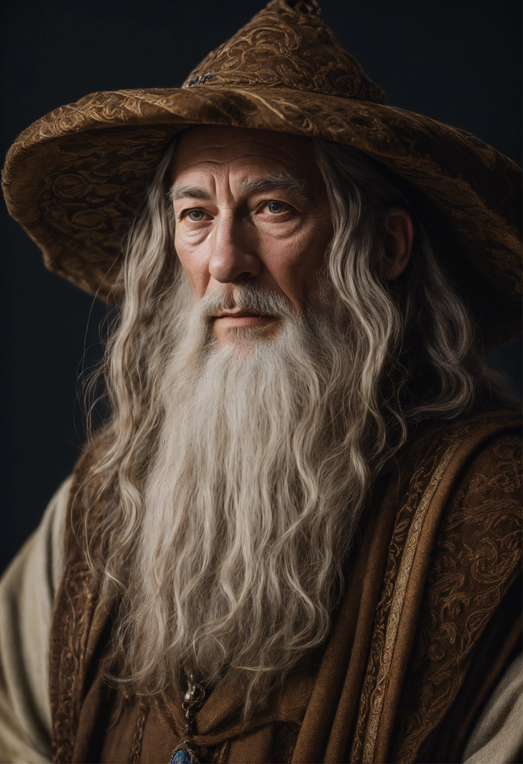 Lexica - Gandalf, portrait, best quality, full body portrait, real ...