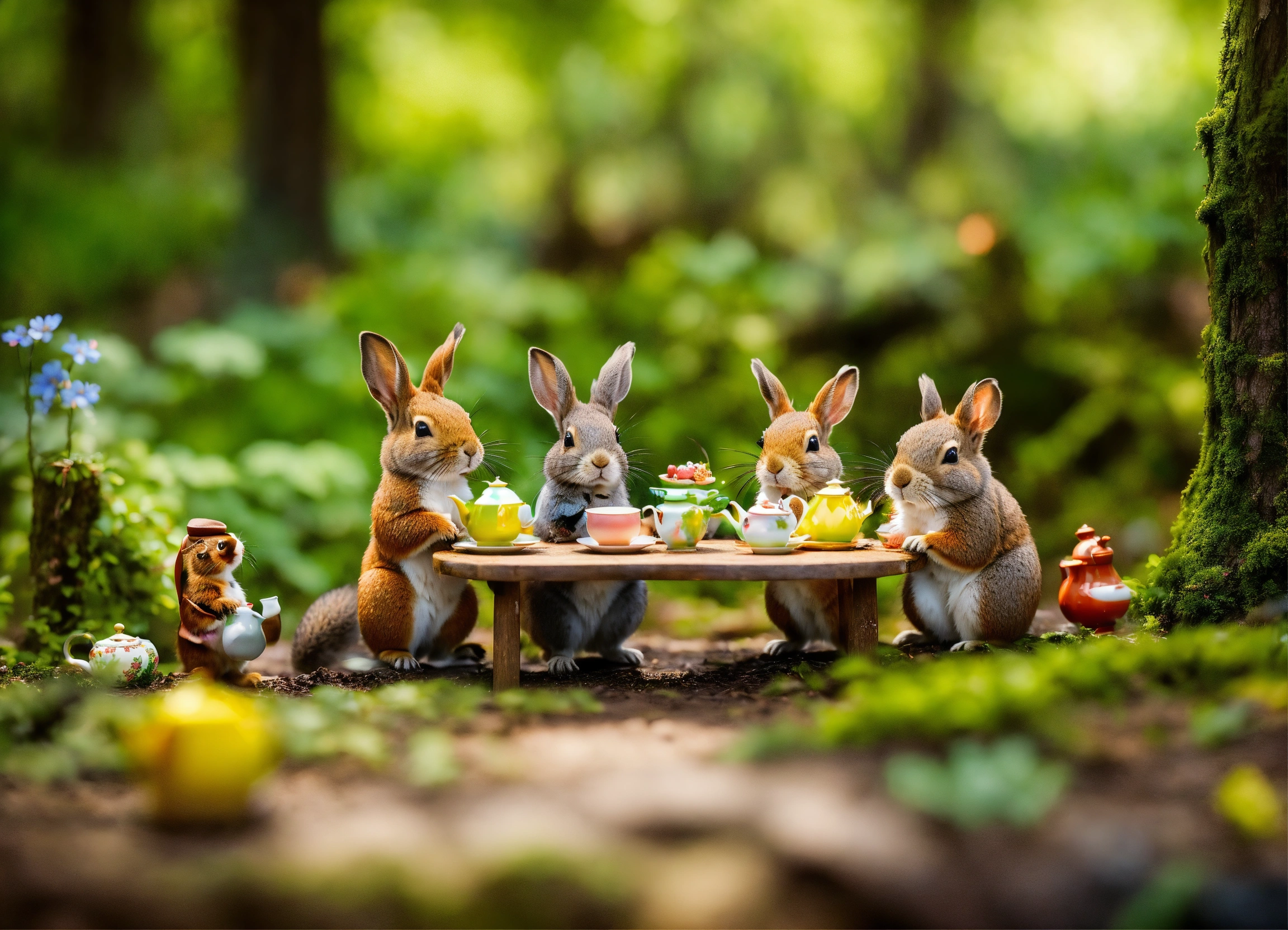 Lexica - Tilt shift photography, 8k resolution. Create a humorous image ...