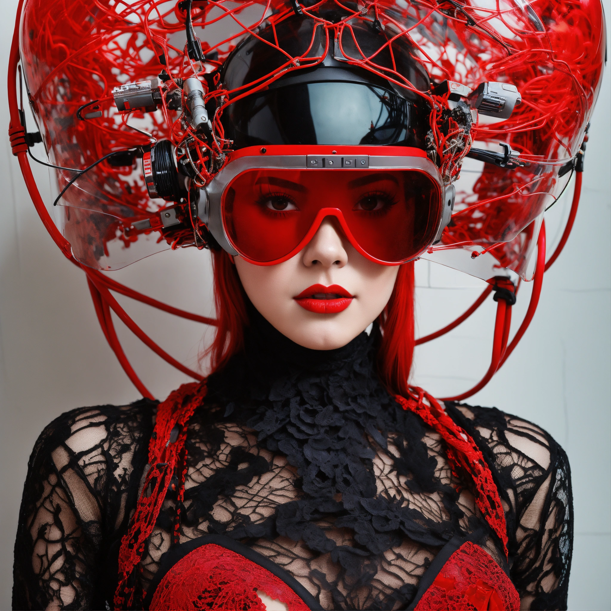 Lexica - Deflagration of vibrant hues half body shot Photography, a hi ...