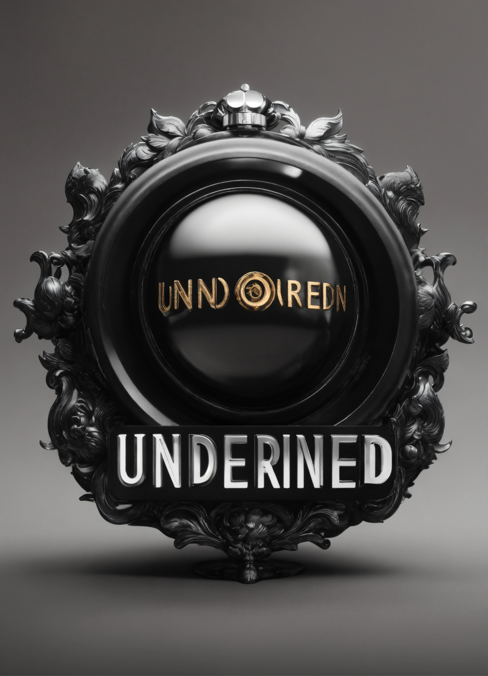 Lexica - Create a logo that represents the word undefined, 8k, hyper ...