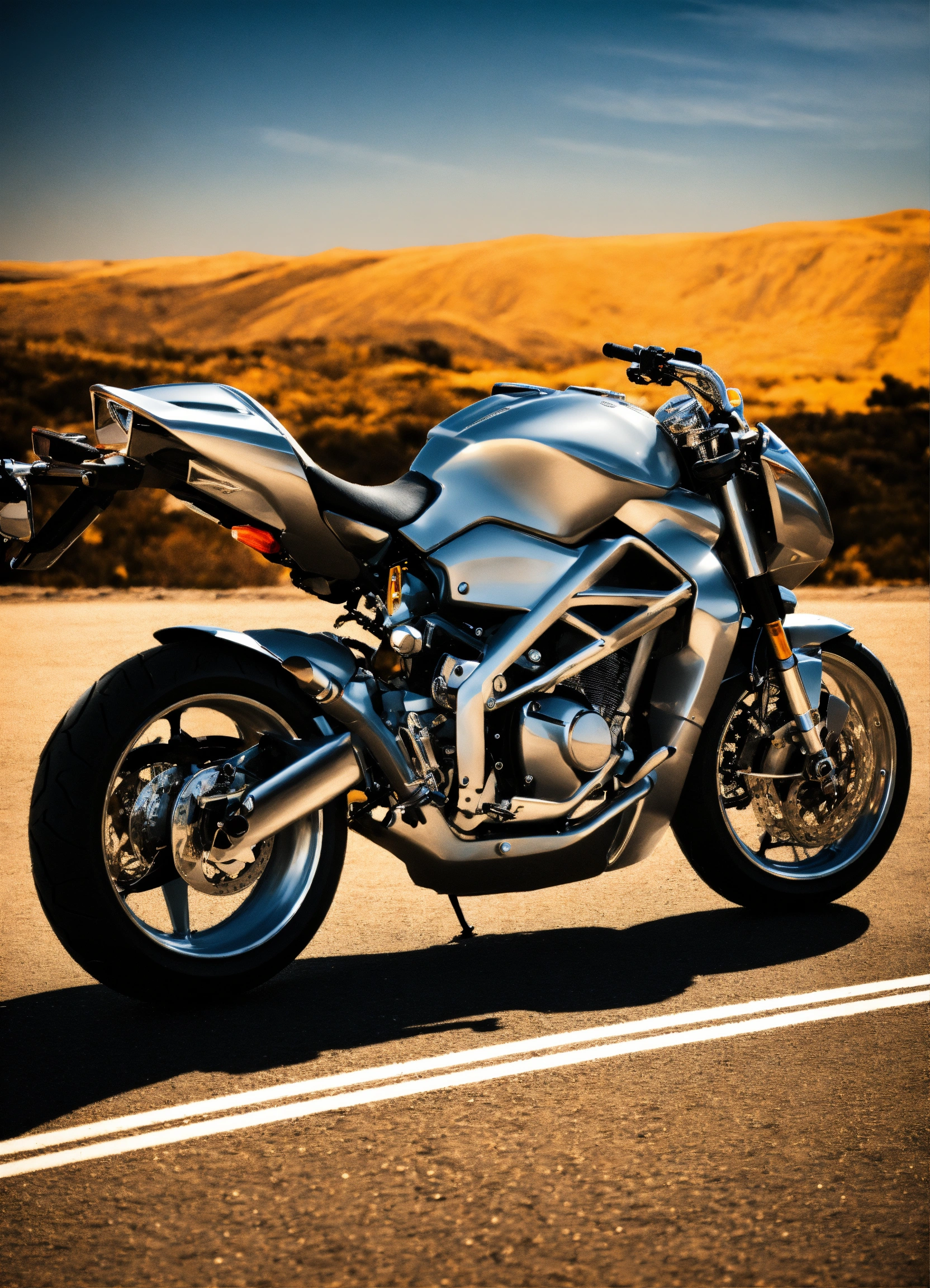 Lexica - METALIC, SILVER, EXTREME MOTORCYCLE