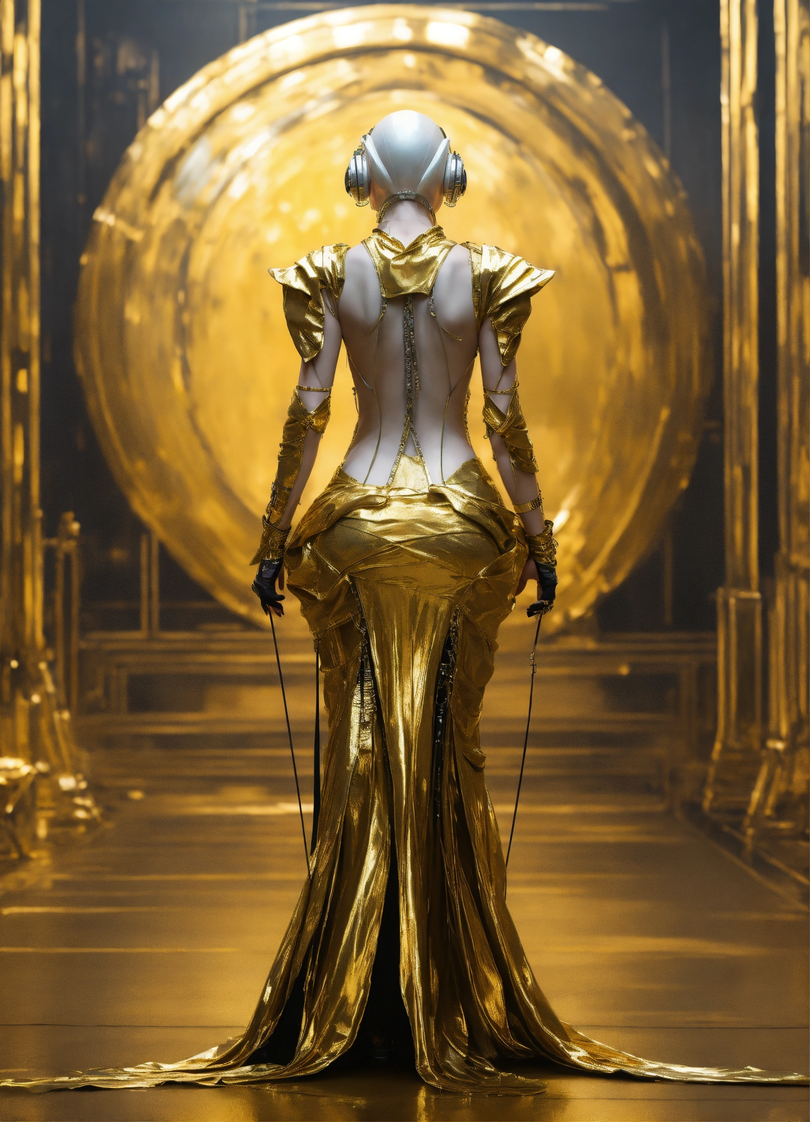 Lexica - Ethereal minimalist Alien race cybergoth fashion photography ...