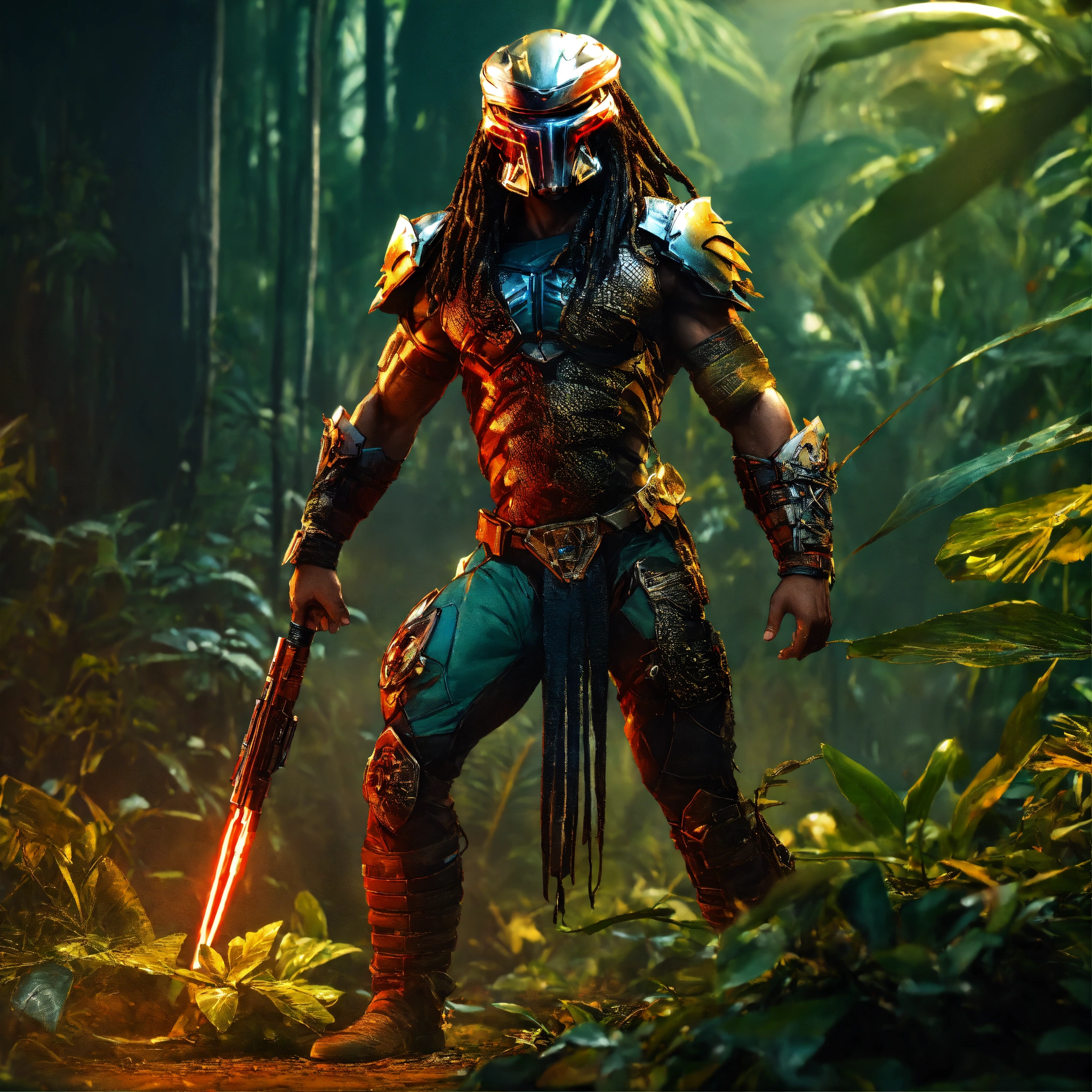 Lexica - Predator, 8k