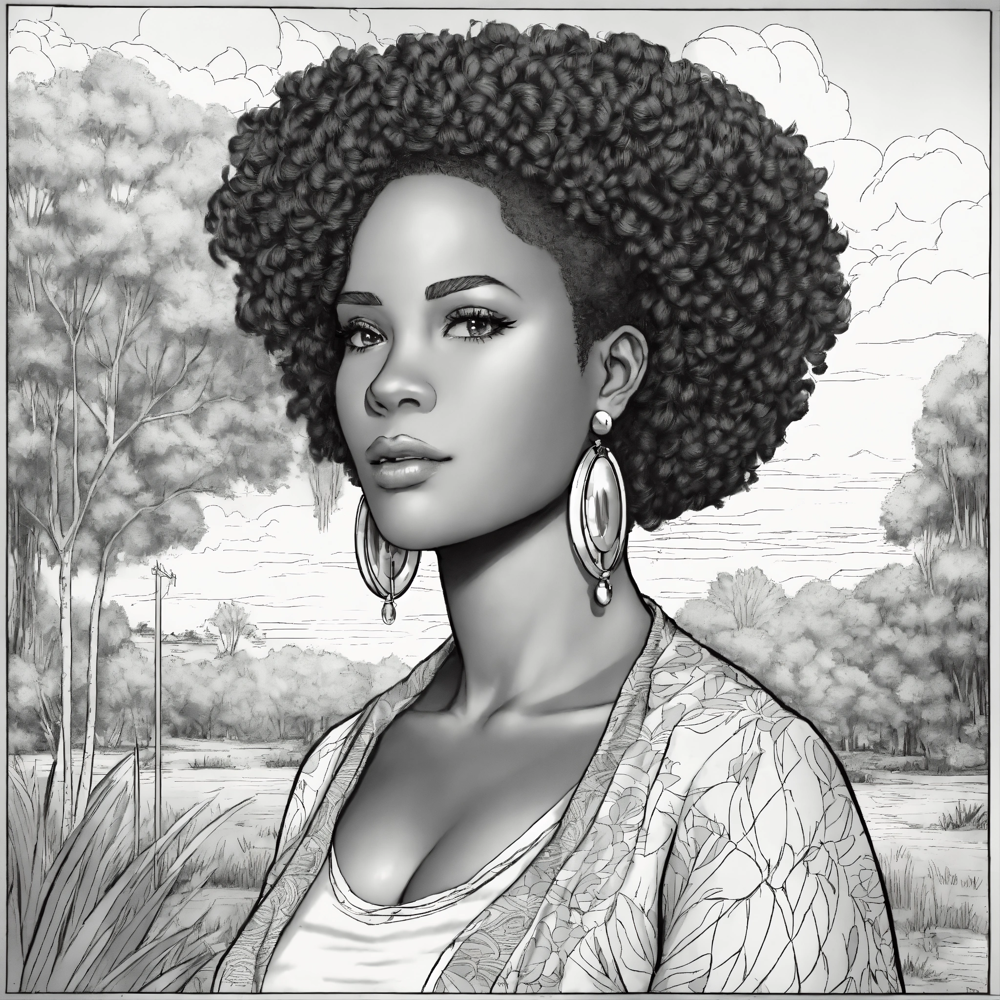 Lexica - African American west African features fully clothed well ...