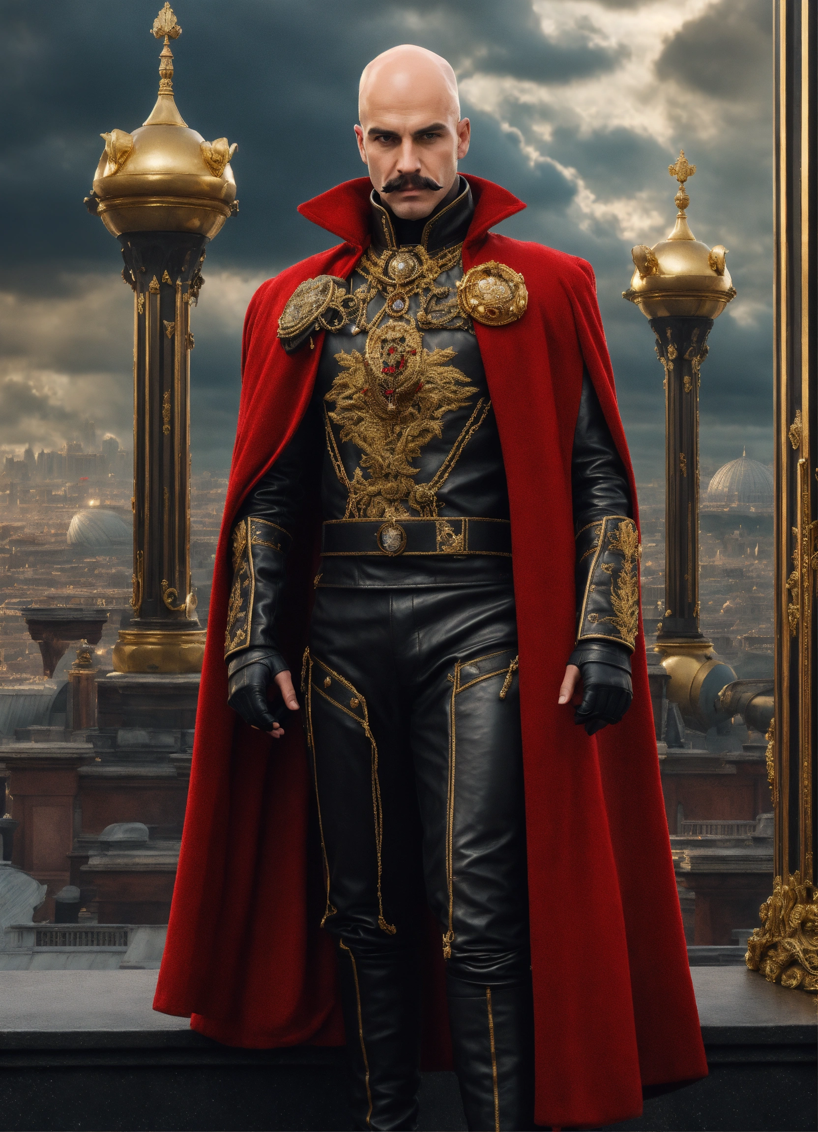 Lexica - Highly detailed full body of a sci fi aristocrat, royalty ...