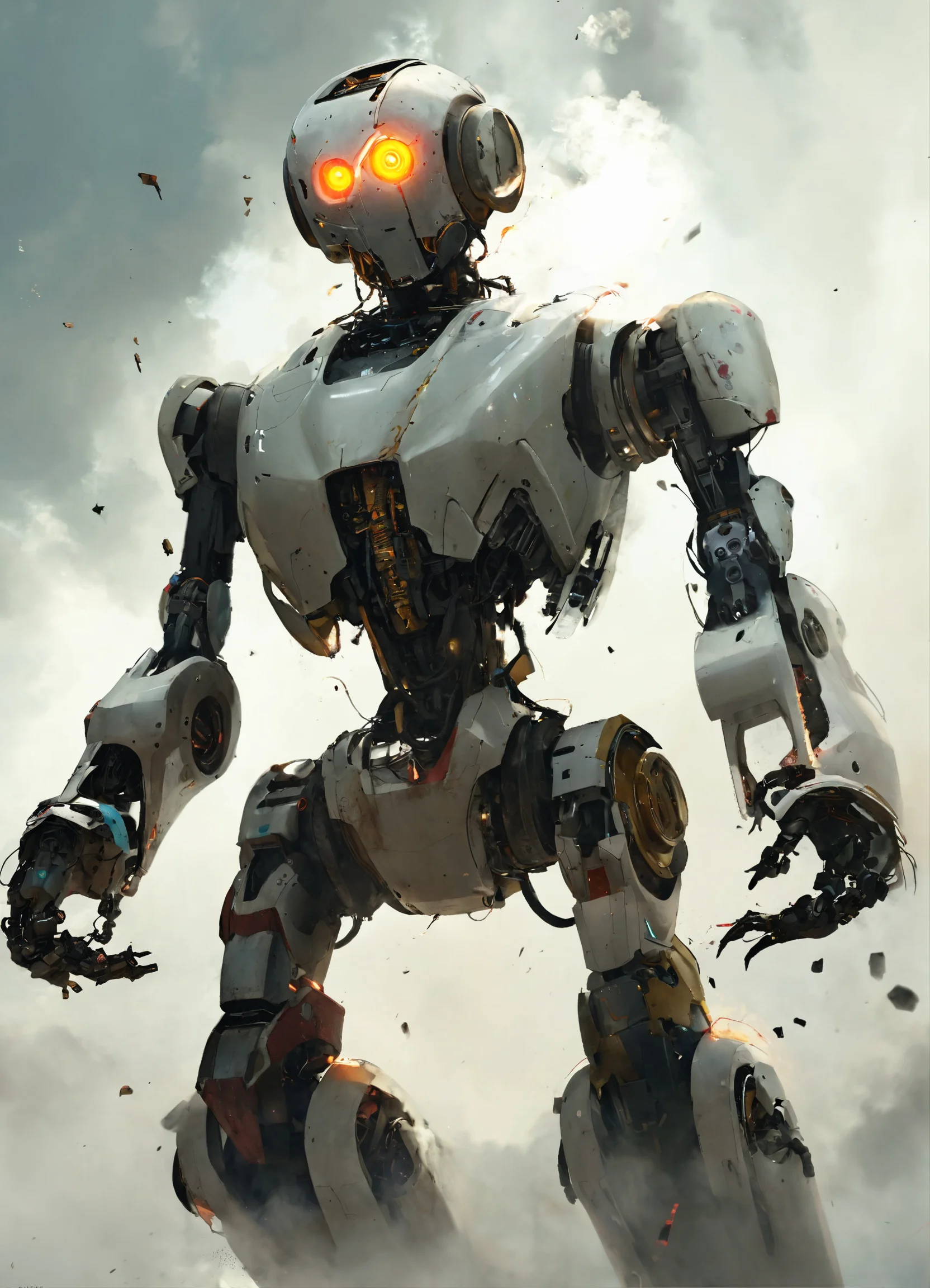 Lexica - El robot se sobrecarga y se hace poderoso