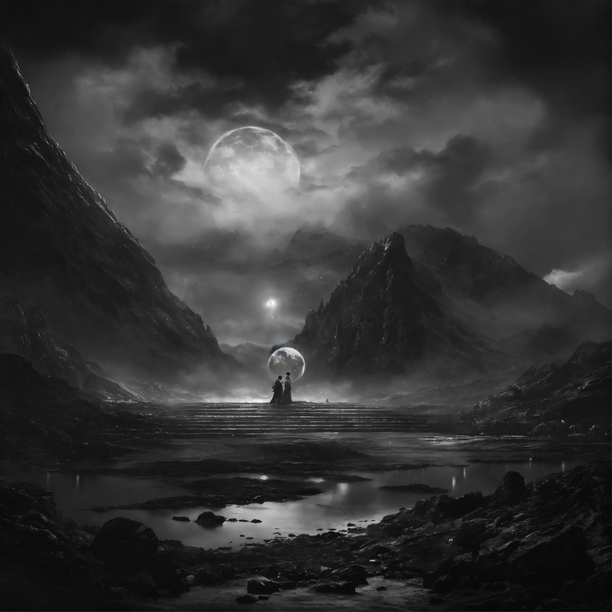 Lexica - End of the world, ragnarok, mythology, realistic, dark theme ...