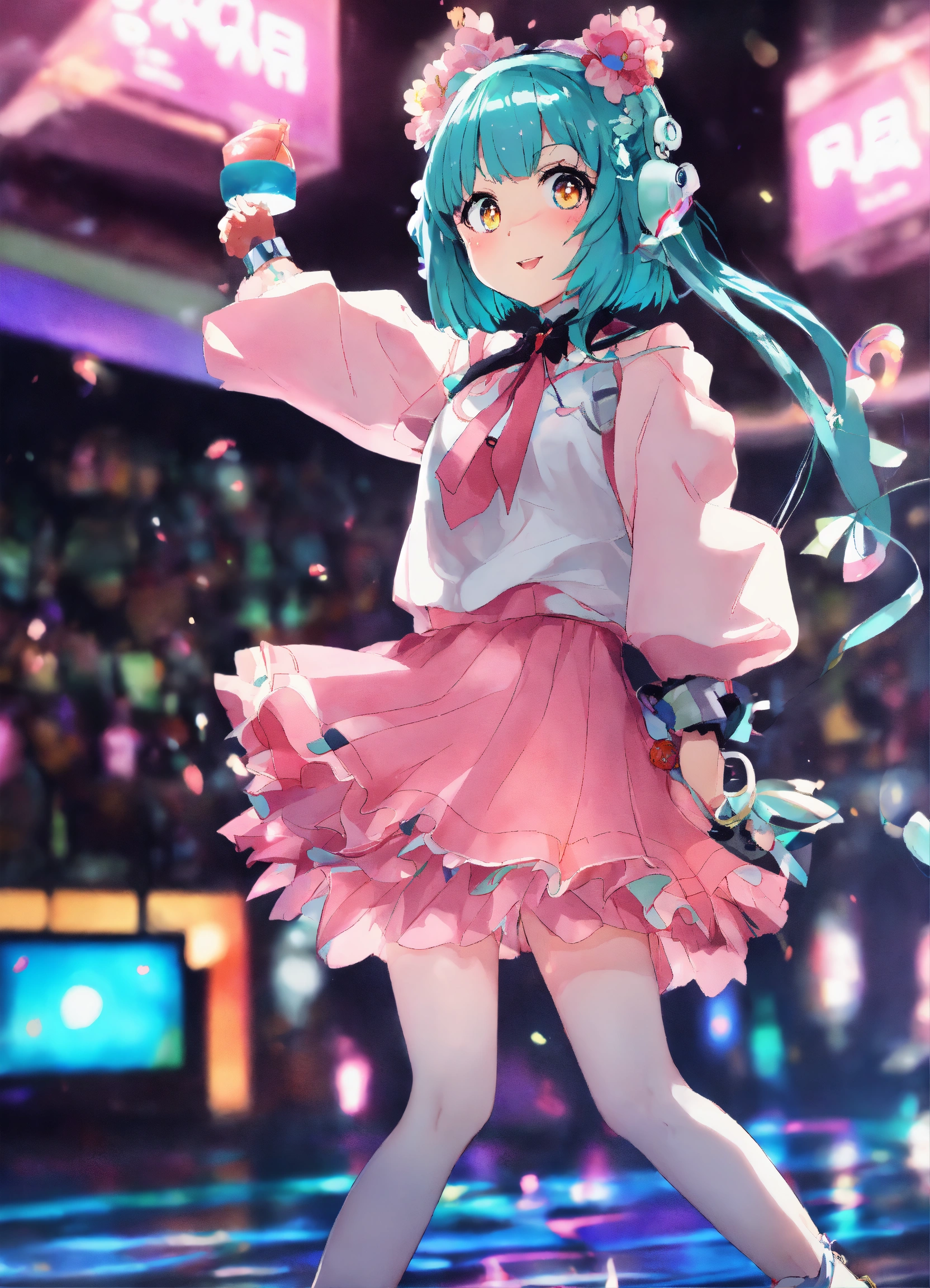 Lexica - Anime girl dances toca toca