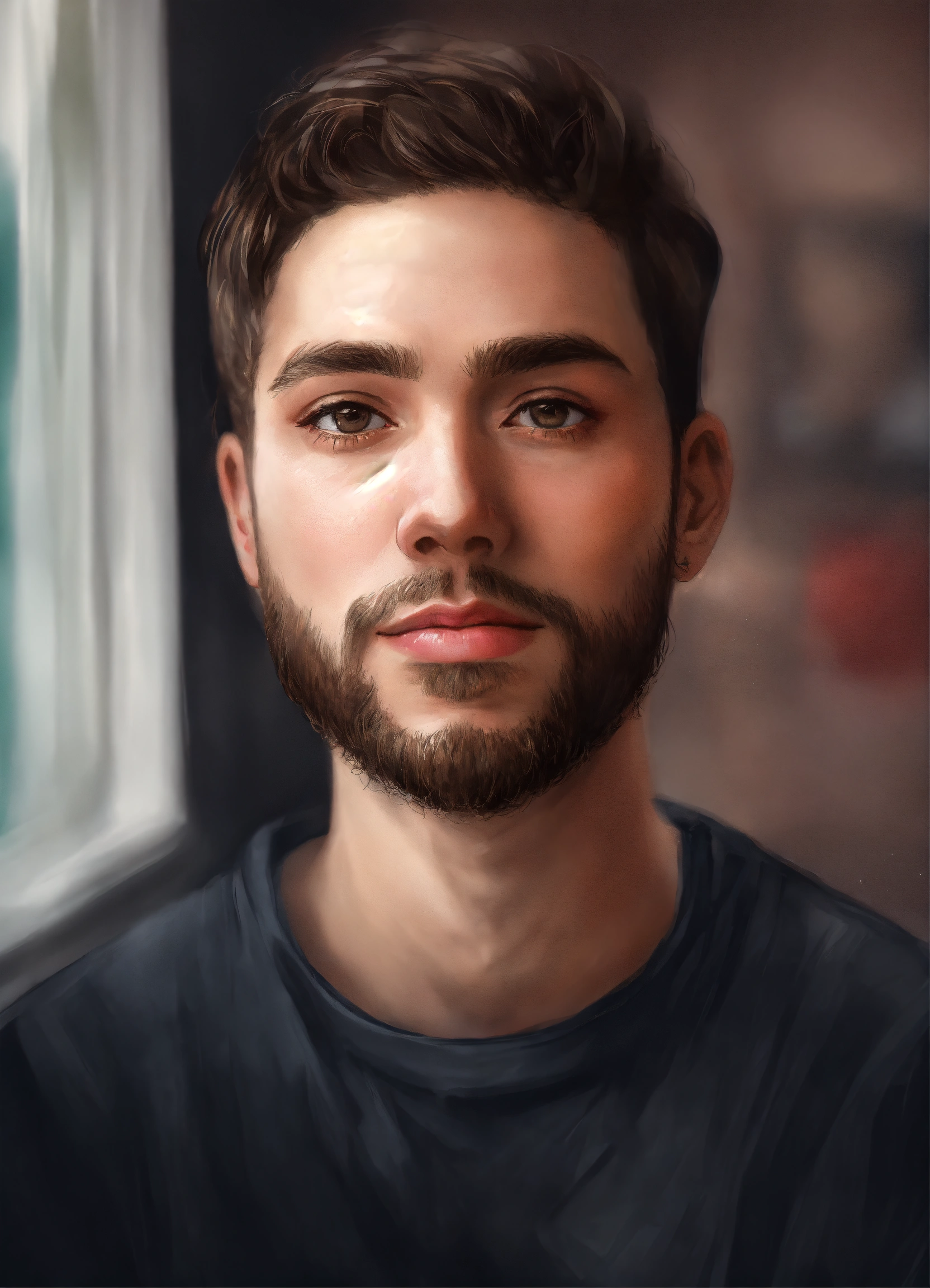 Lexica - Draw a portrait of myself