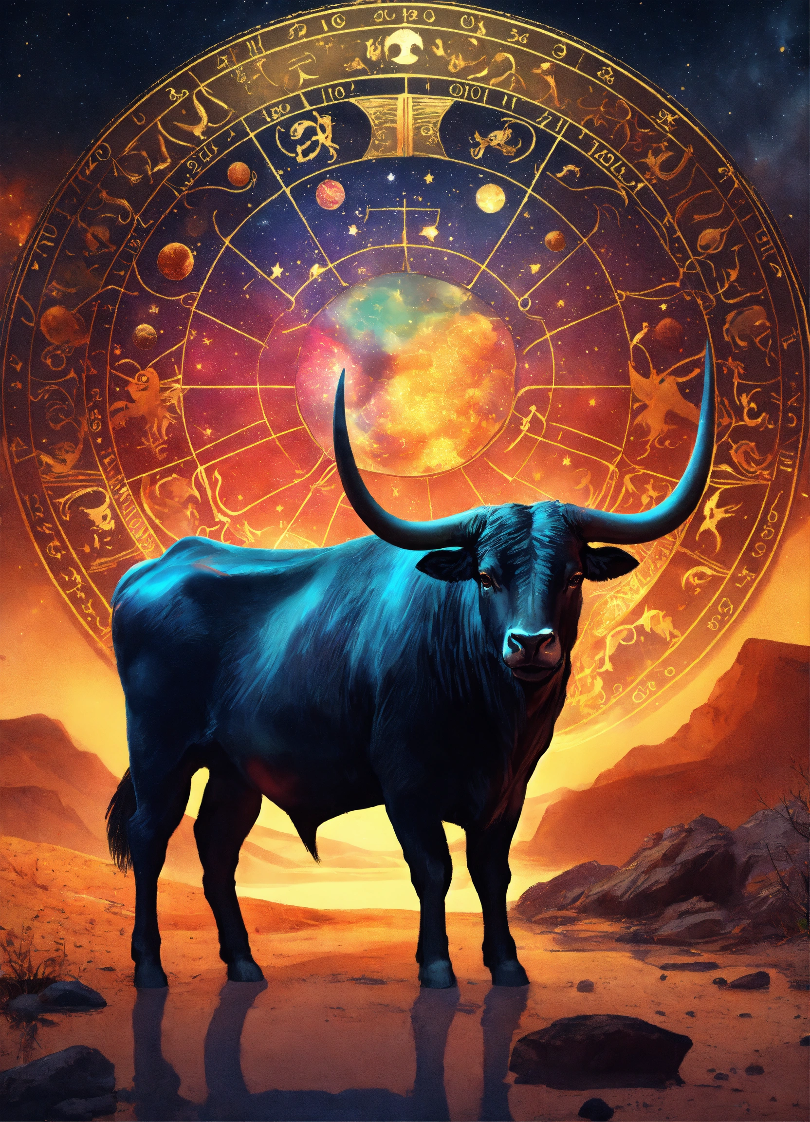 Lexica - Taurus zodiac theme