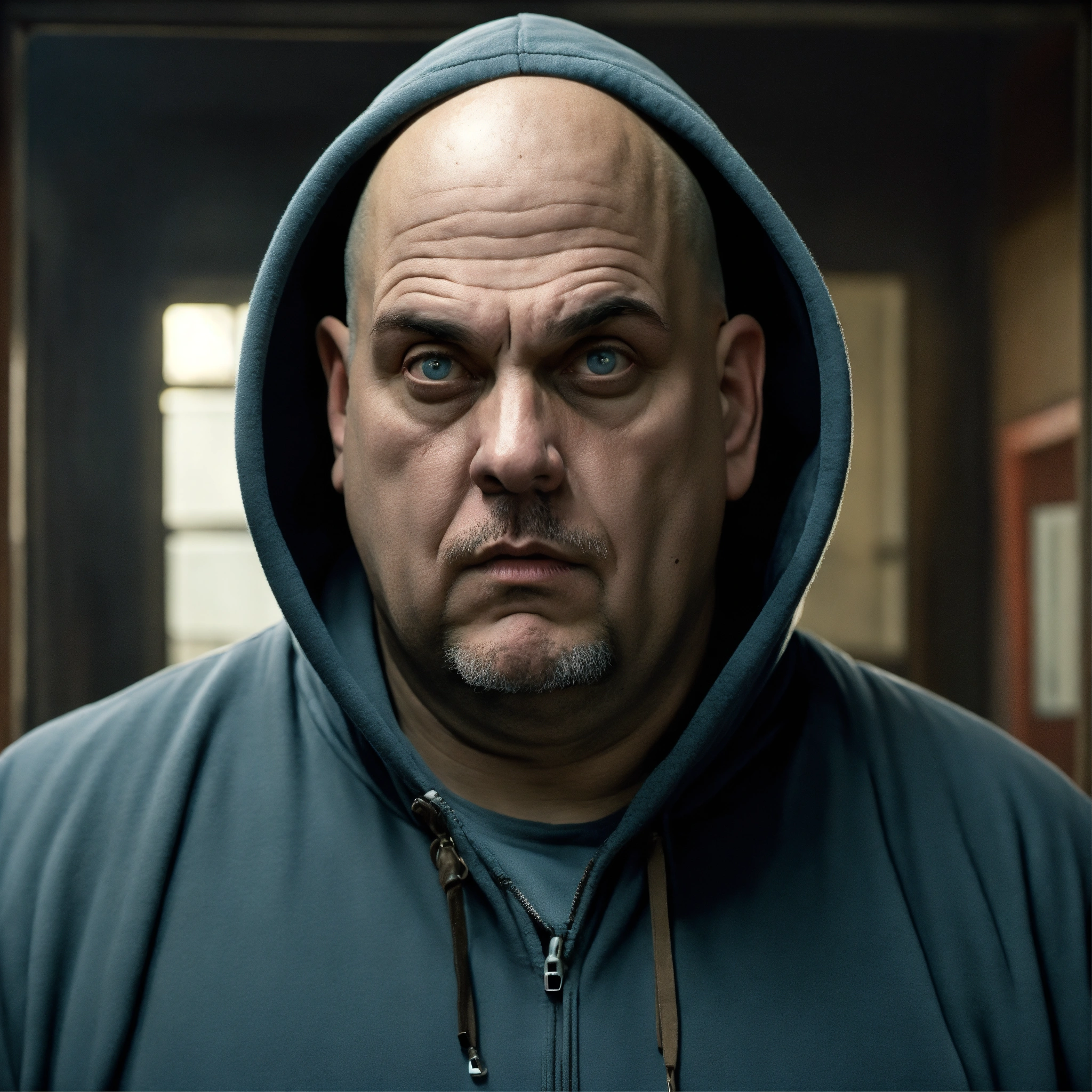 Lexica - UNCLE FESTER JOHN FETTERMAN WEARING A HOODIE OVER HIS HEAD ...
