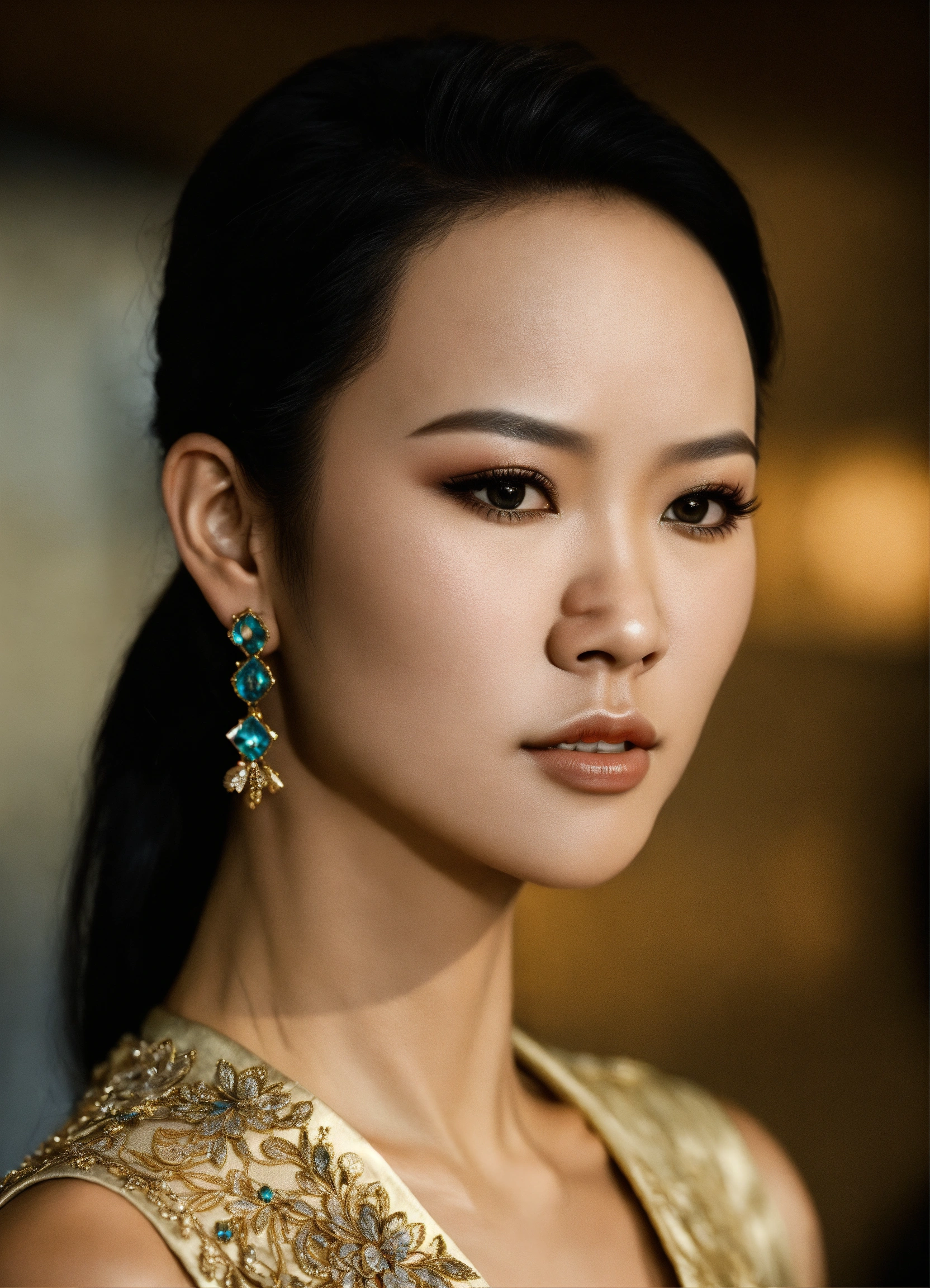 Lexica Portrait Of Most Beautiful Woman With A Powerful Gaze