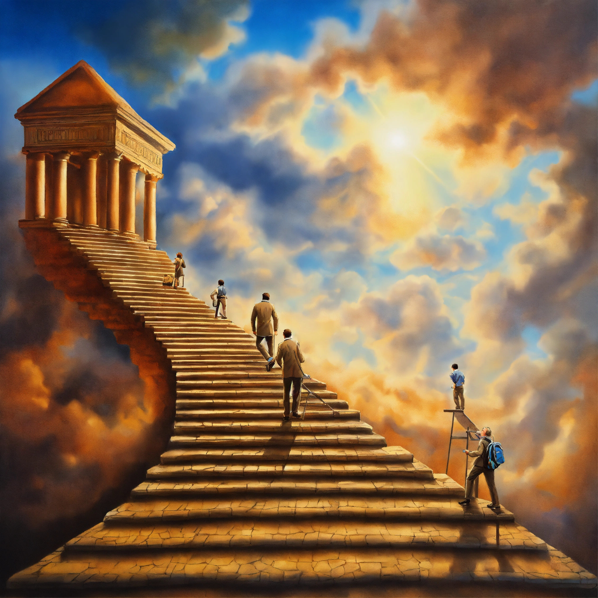 Lexica - The way of human evolution, managers climb the ladder of human ...