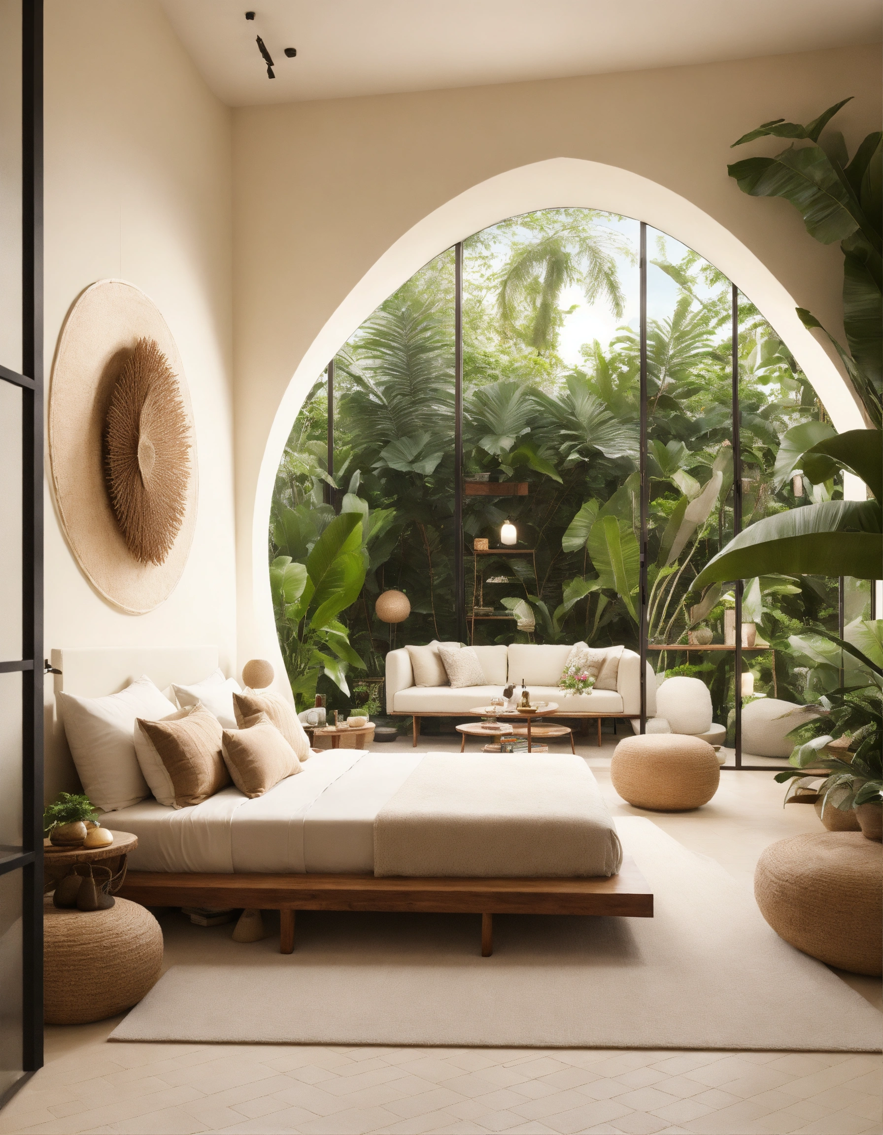 Lexica - Ultra realistic photo of Modern take on upscale bali inspired ...