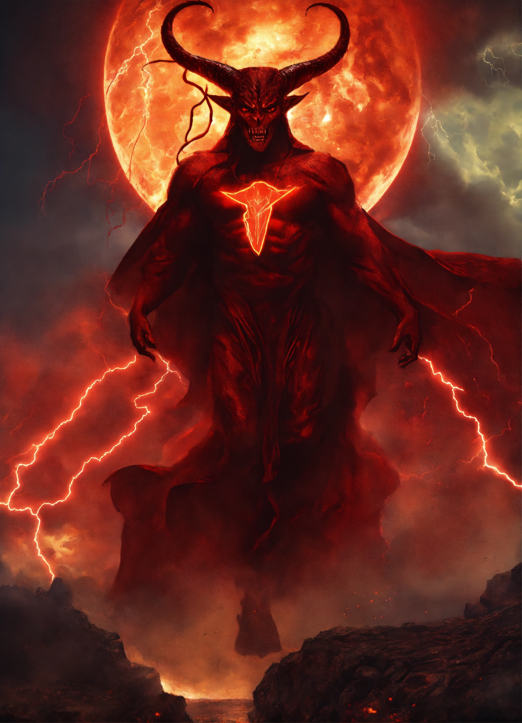 Lexica - Satan ruling earth, scary vibes, thunder