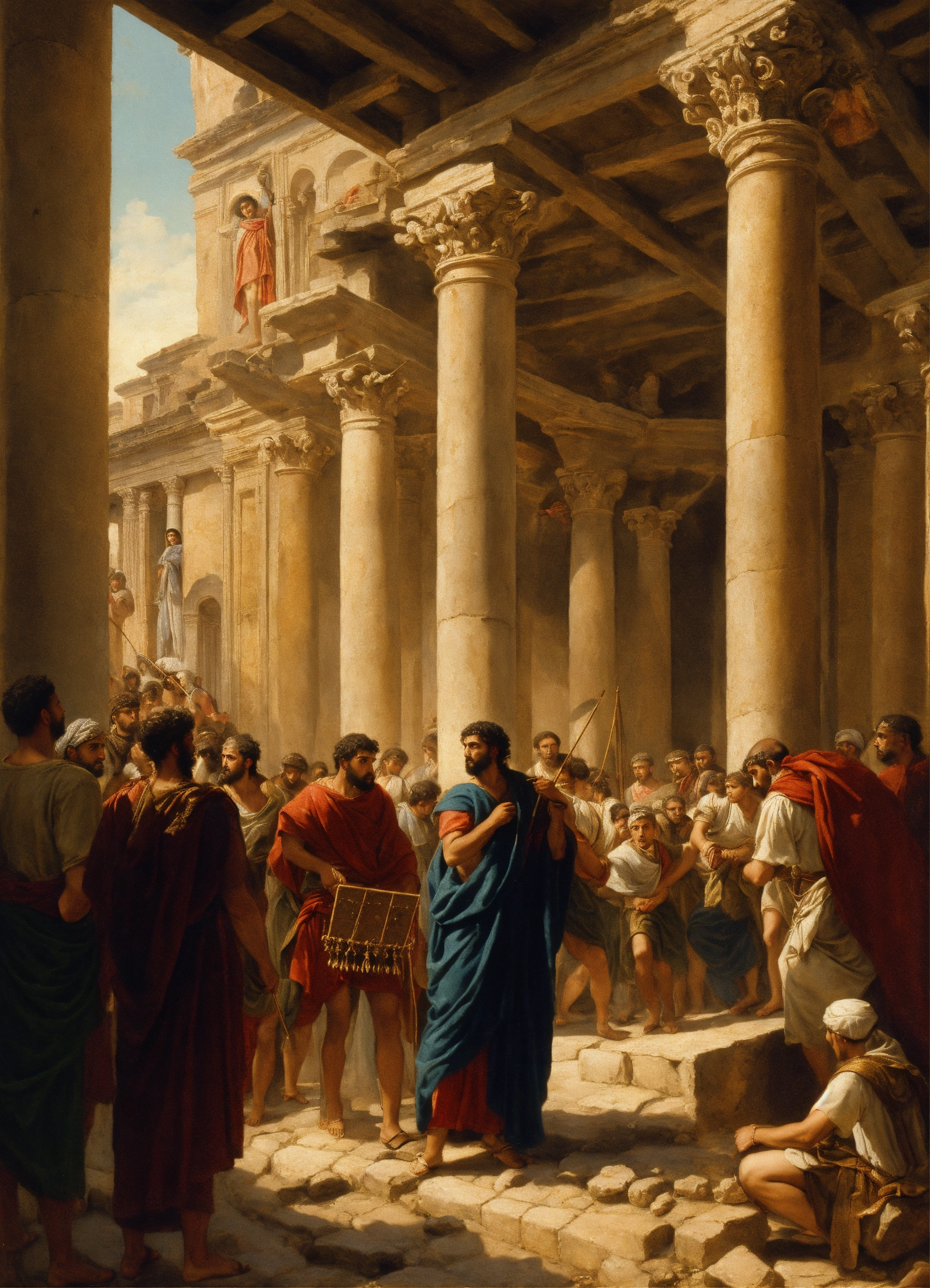 Lexica - Roman persecution against christians