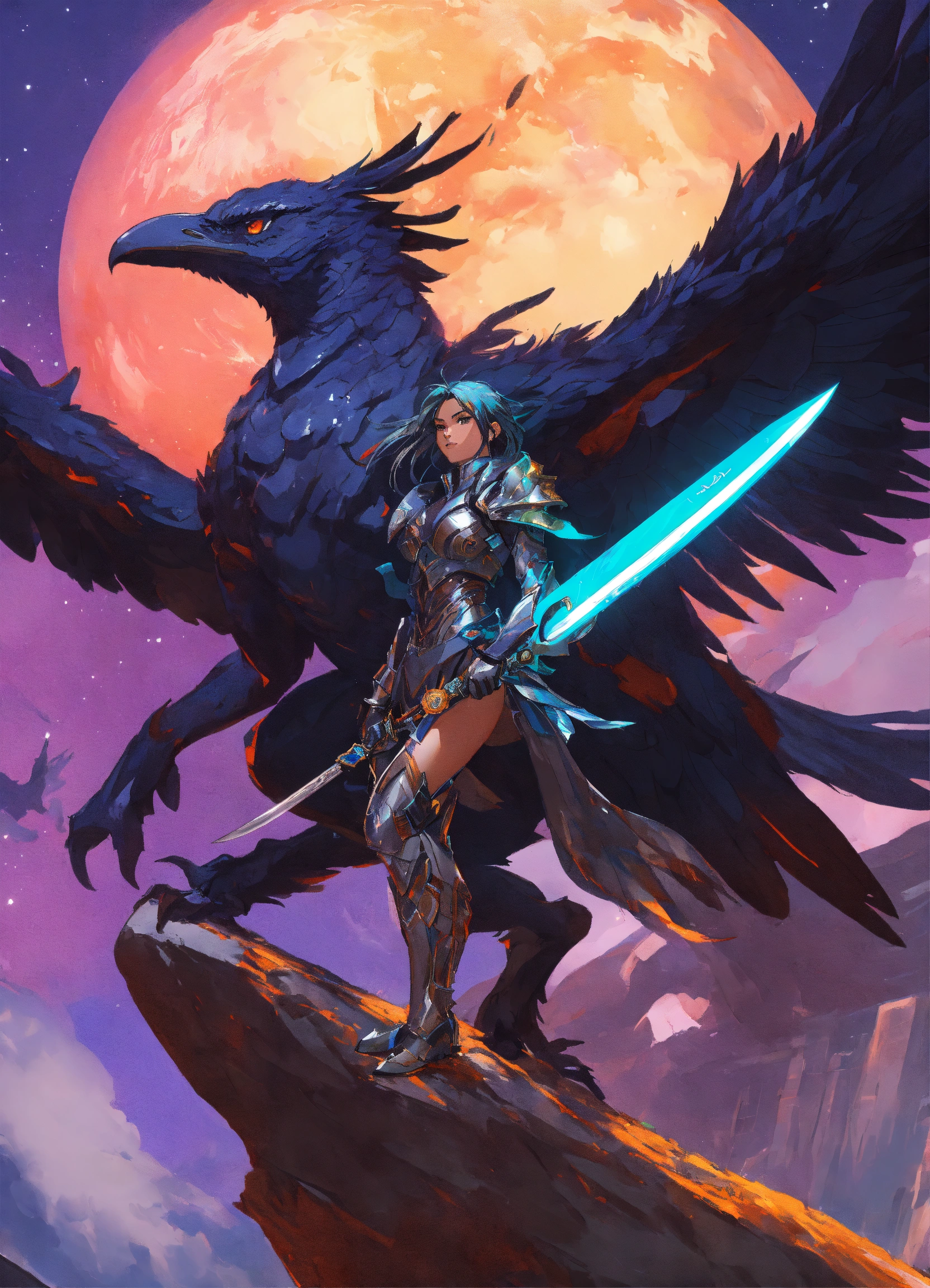 Lexica - Male and female werewolf raven men and women dragon-like ...