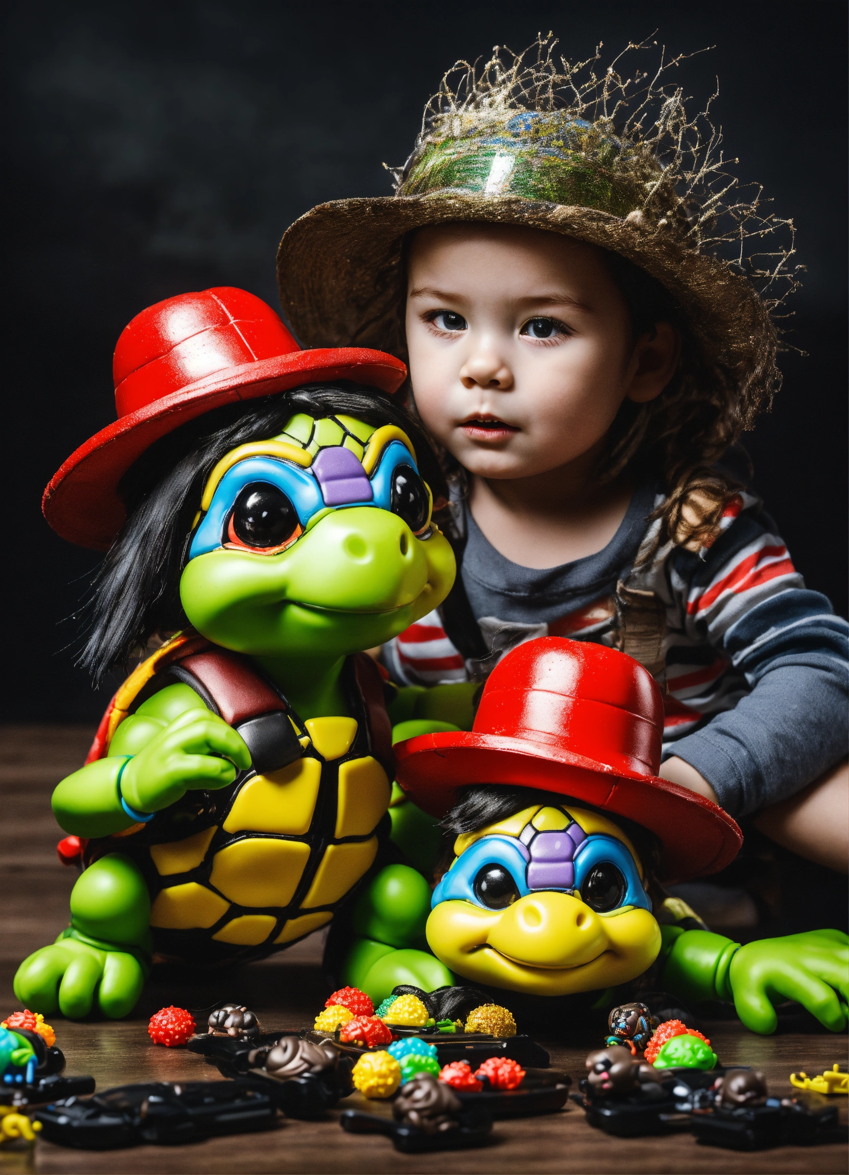 Lexica - Two children Girl and a Boy of Russian nationality , black and ...