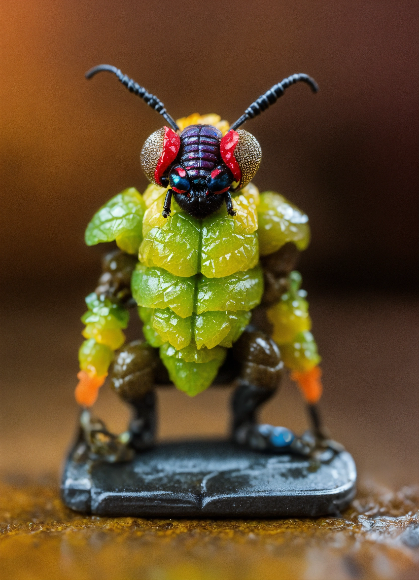 Lexica - 1 inch Bug size Shrunk tiny shrinking micro Rapper fairy toy ...