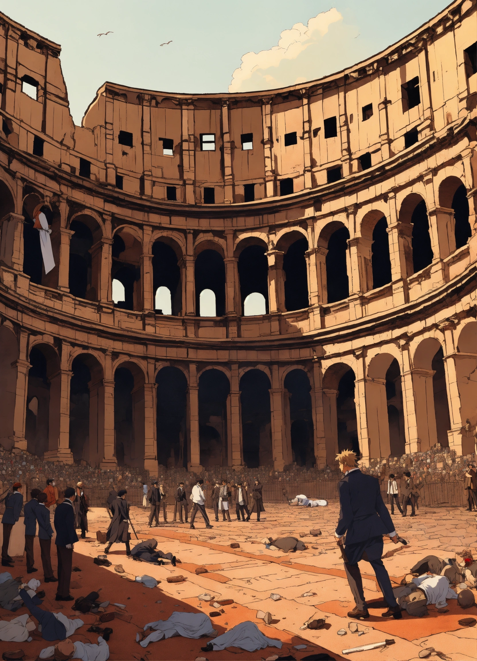 Lexica - People killing a President in the middle of a big street in ...