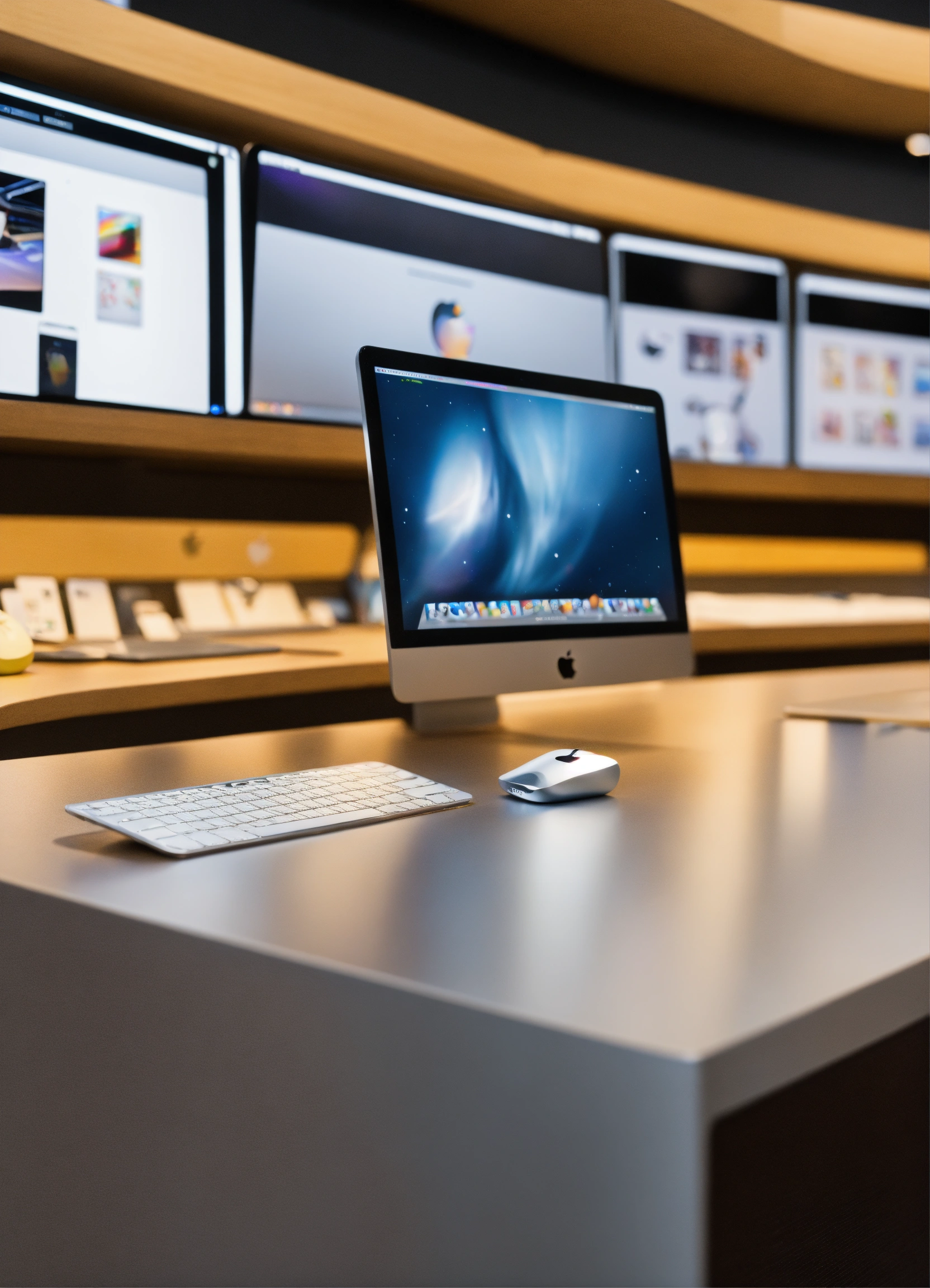 Lexica - Create a picture of a Mac Studio and a Mac Mini in silver on ...