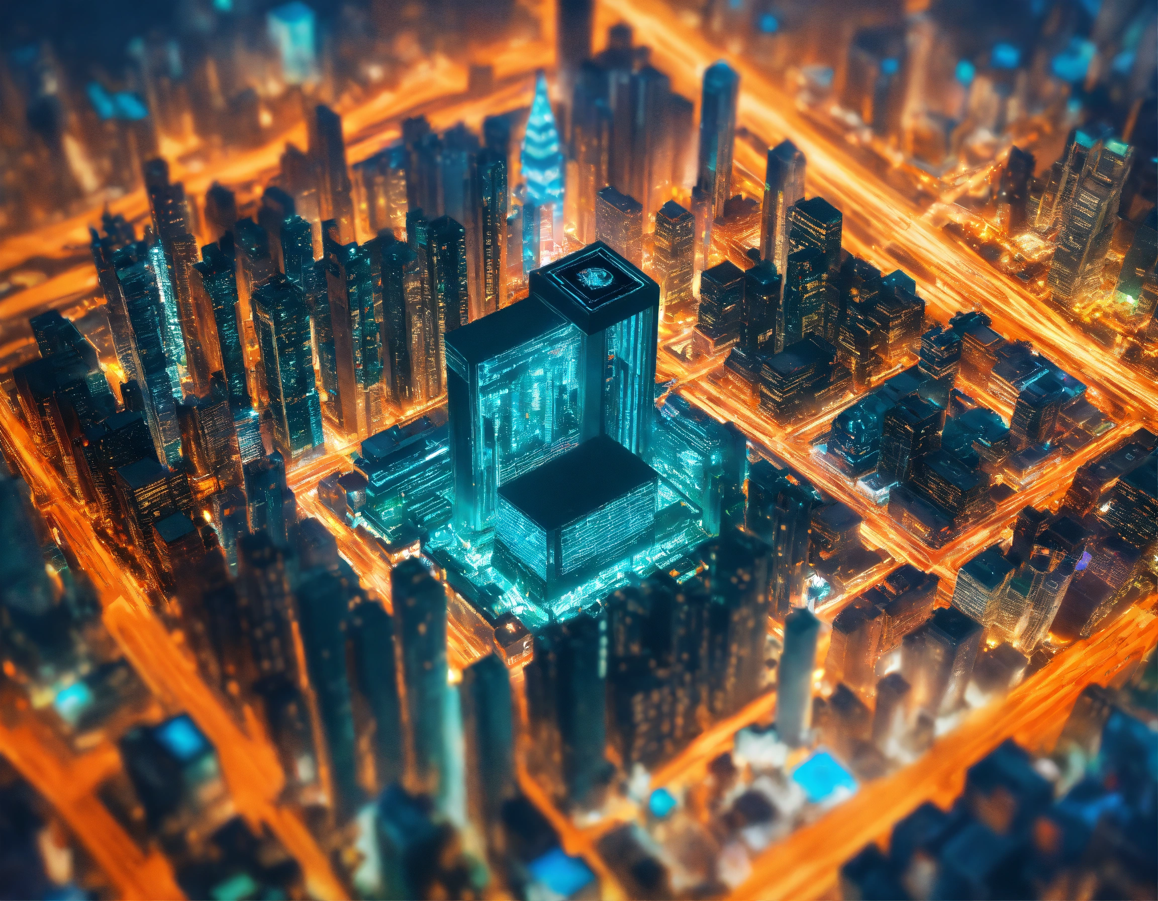 Lexica - Ultra realistic straight down view of a computer motherboard ...