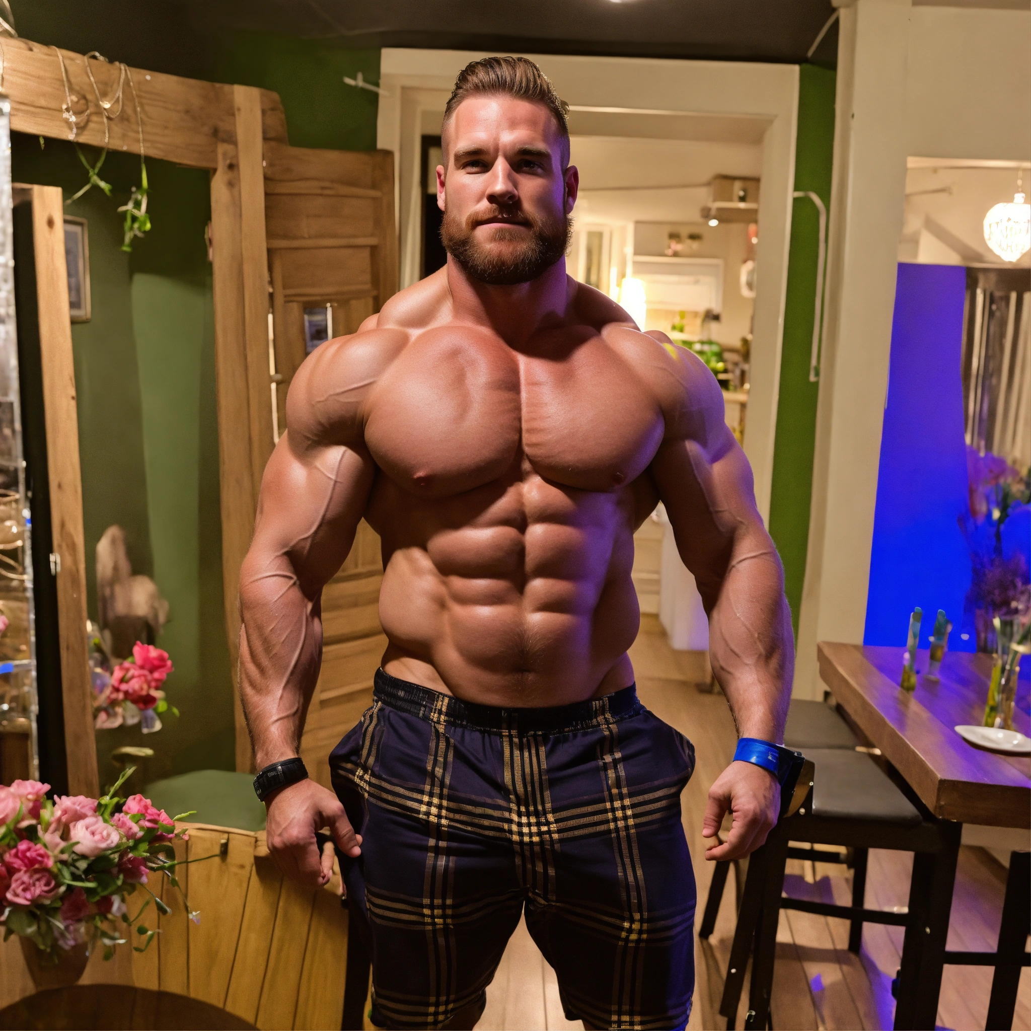 Lexica - 30-year-old Scottish man with big muscles, big bodybuilder ...