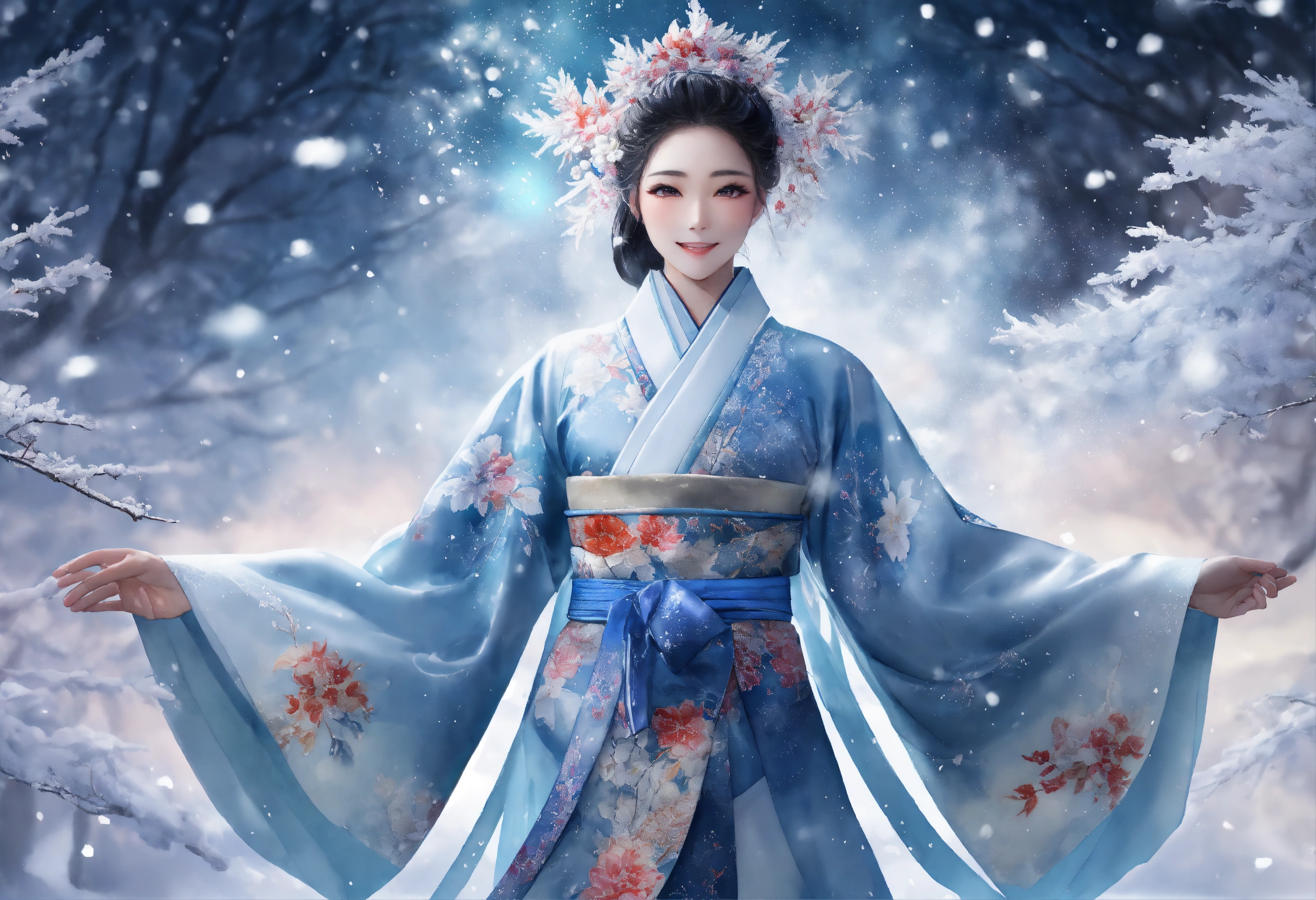 Lexica - Create a full, as seen from the front, from head to feet ...