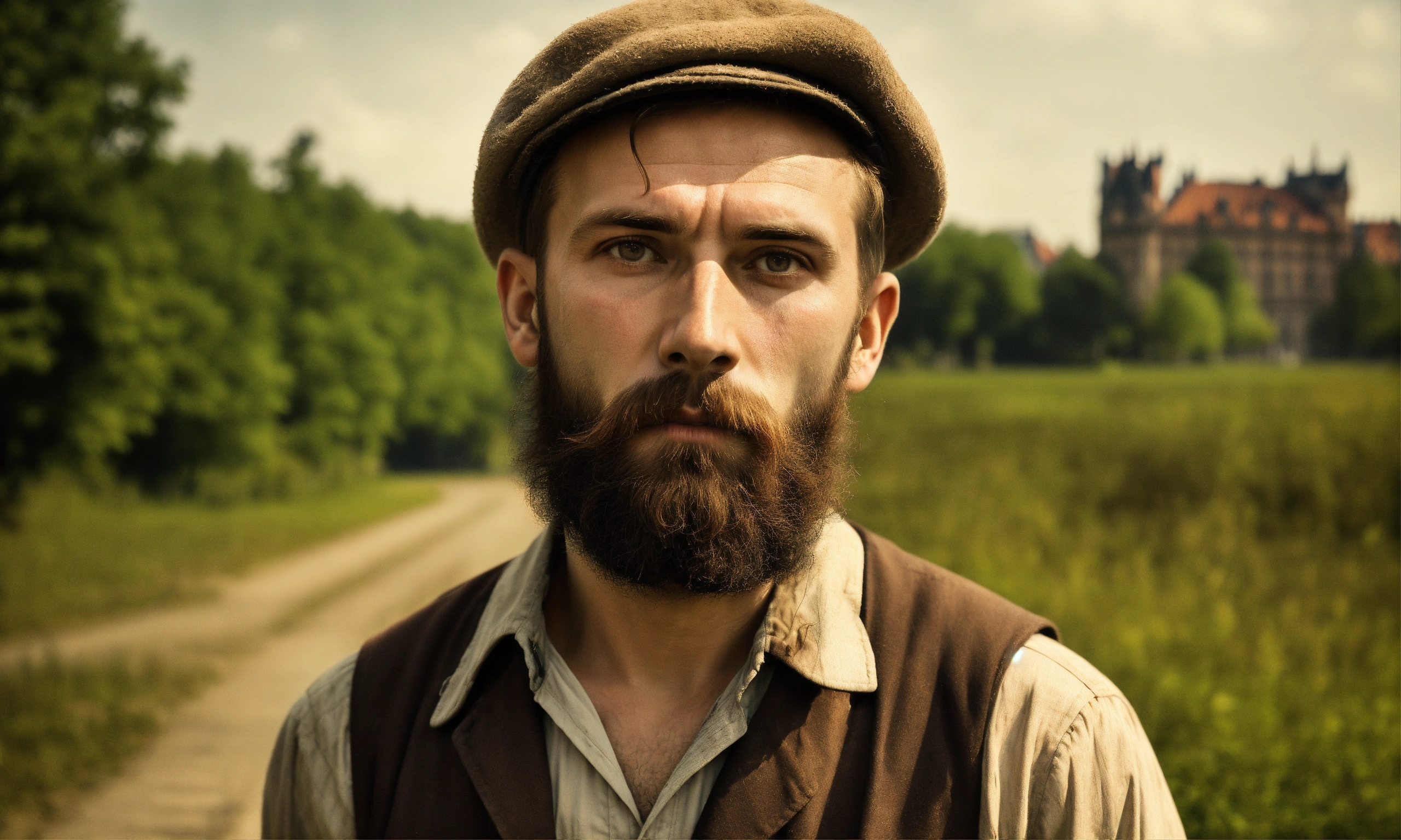 Lexica - Poland poor man age 30 half height with beard , 1920-1930 on ...