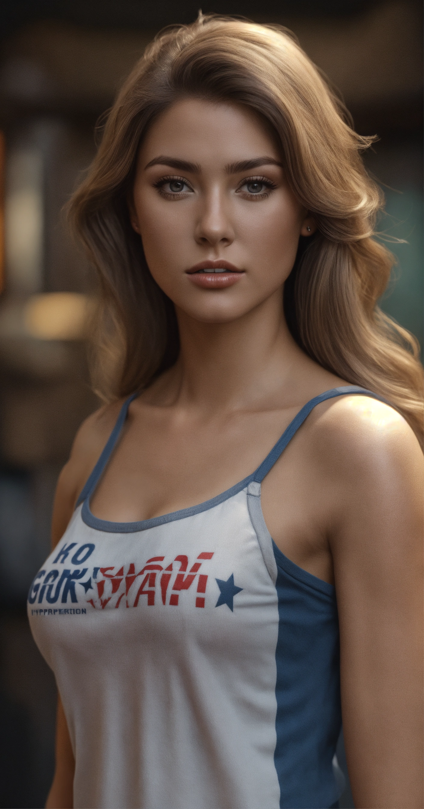 Lexica - Girl american woman very detialed, perfect, hyperrealistic ...