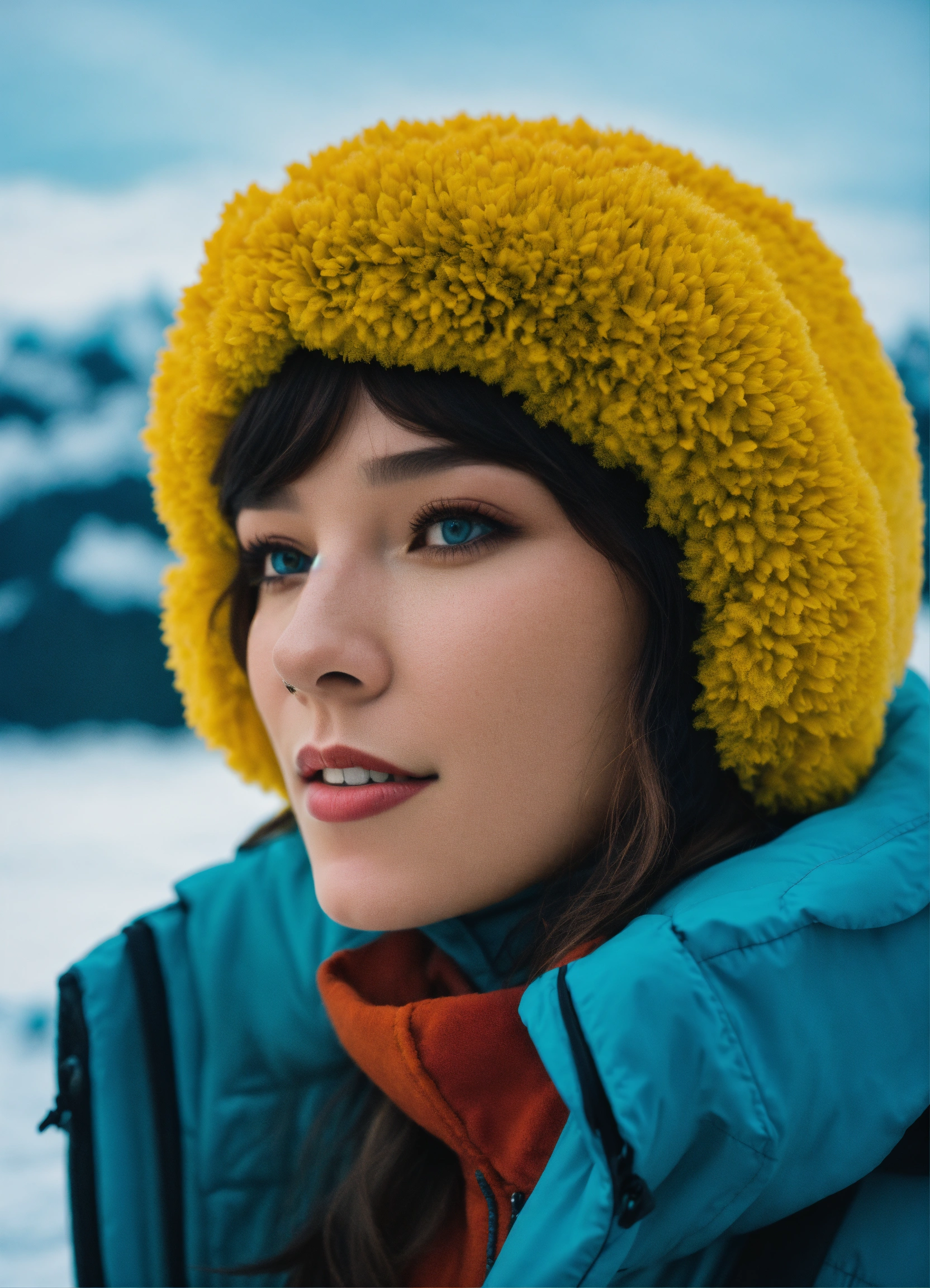 Lexica - Medium close-up, Candid photojournalistic shot] [french ...