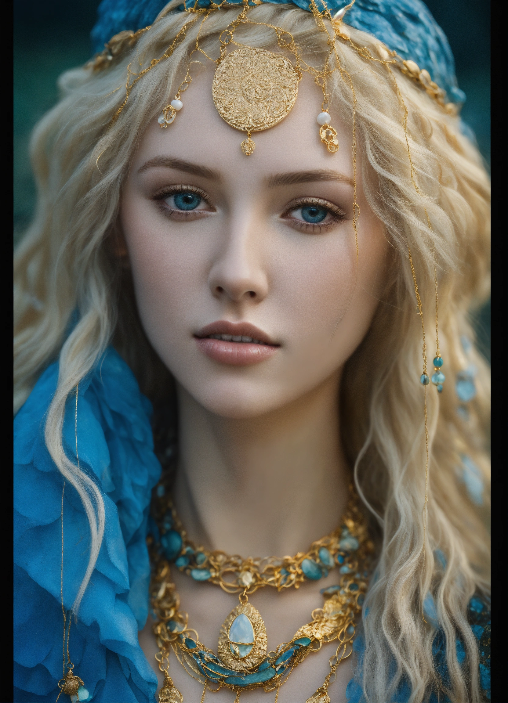 Lexica - 8k, portrait of a very slender and slim built mysterious ...