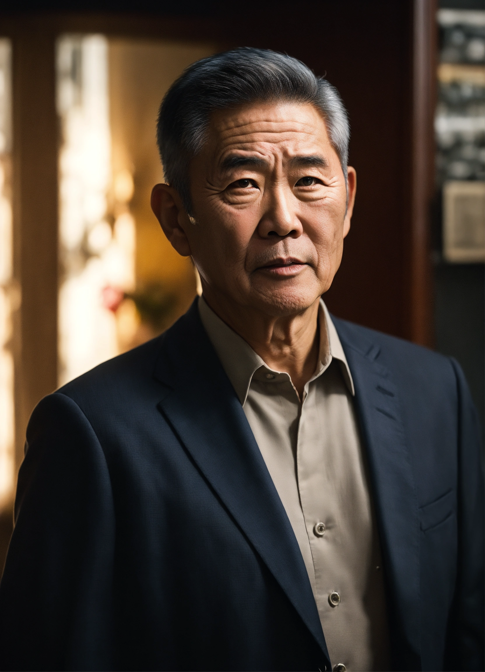 Lexica - Agent Brady, an older asian man who works for a secret ...