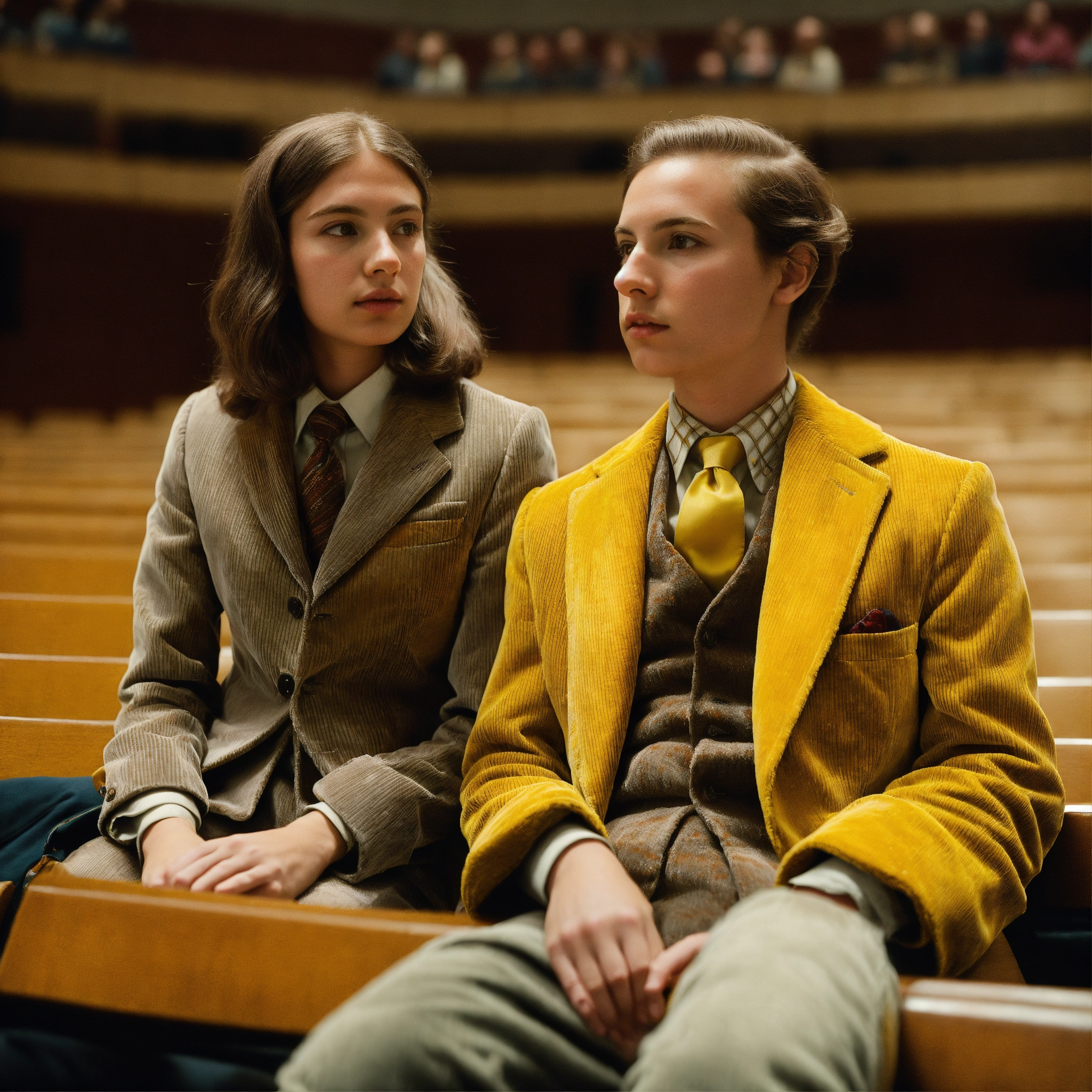 Lexica - A realistic grey alien standing in a lecture auditorium ...