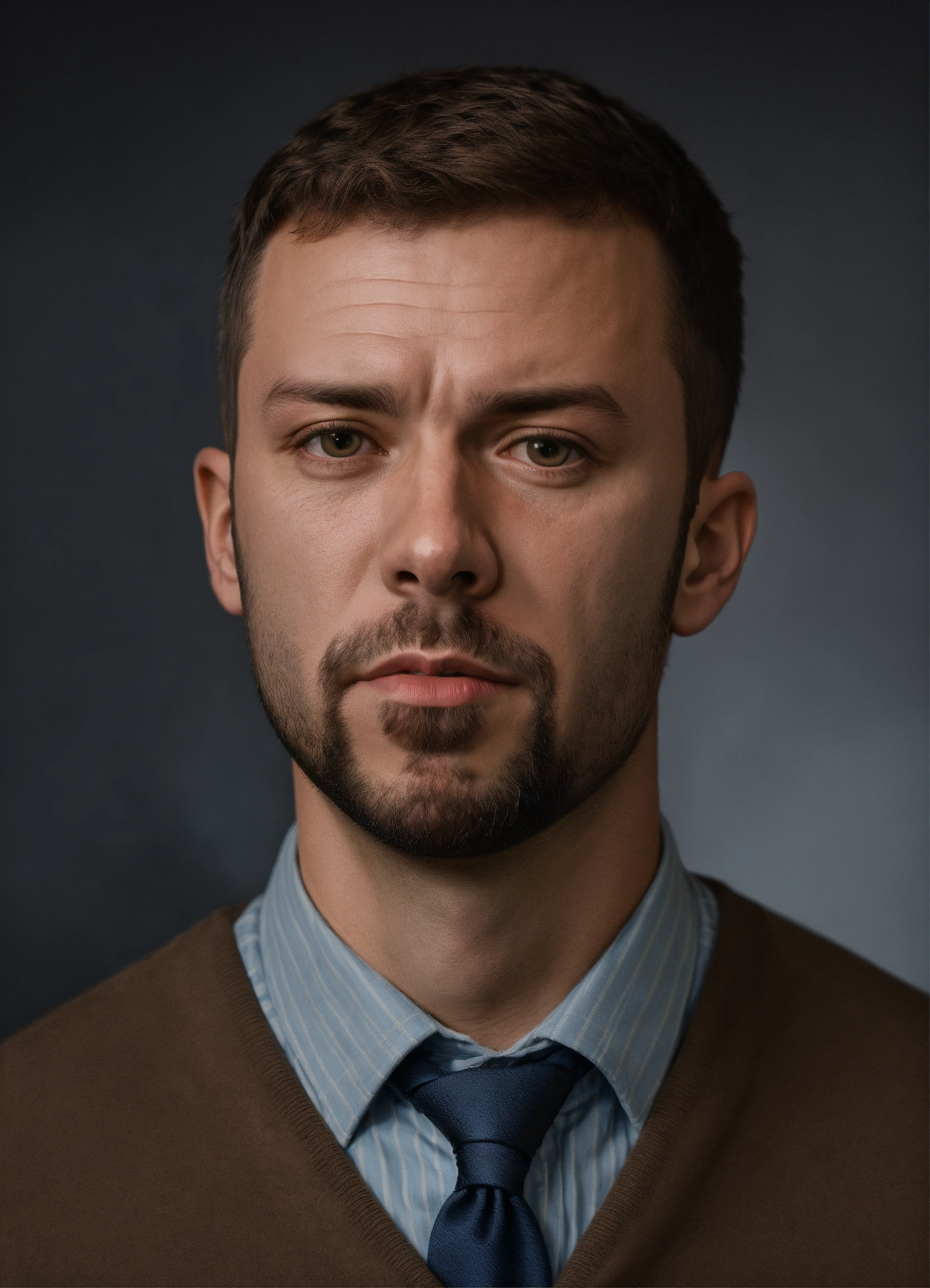 Lexica - A portrait of Andrew Tate facing at camera, super realistic ...