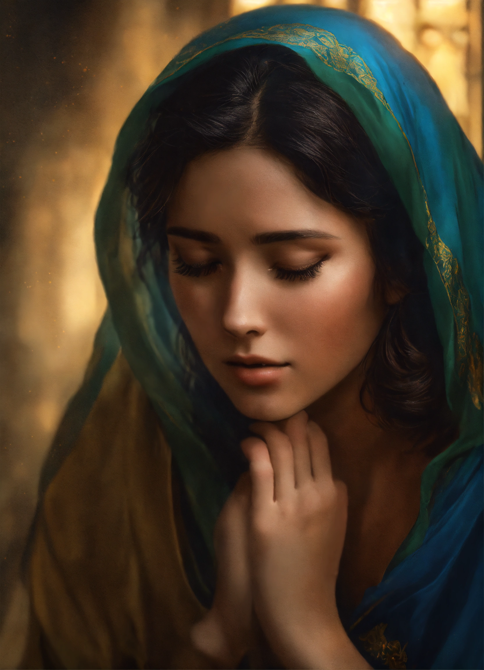 Lexica - Create a captivating design that conveys the theme about God's ...