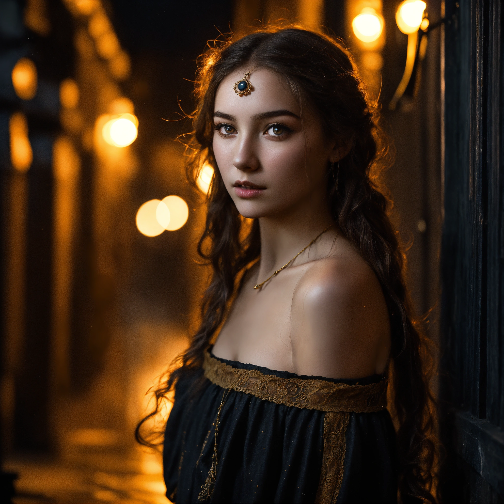 Lexica - Portrait, goddess of beauty, childish, highly attractive 14 ...