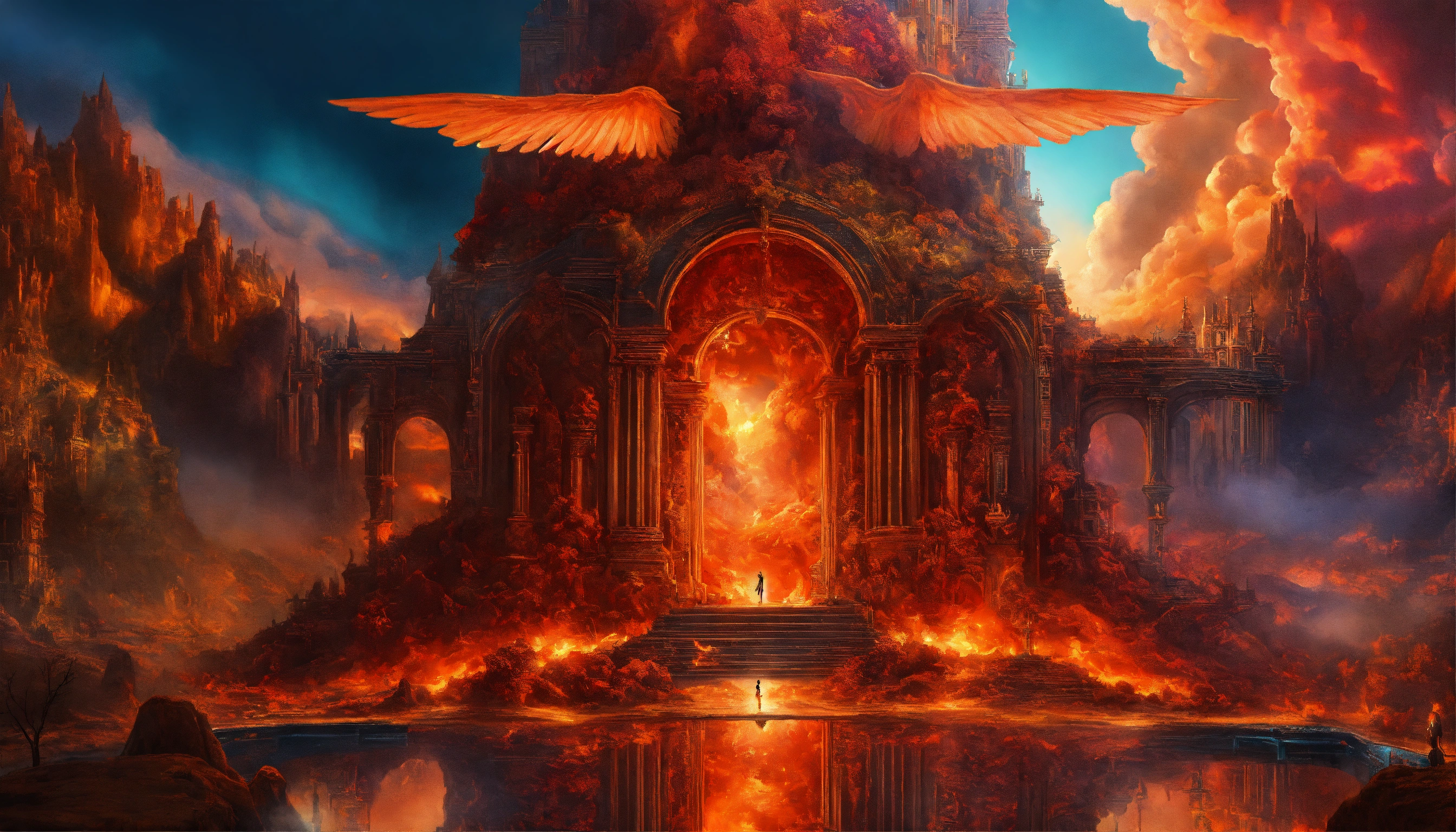 Lexica - A representation of heaven and hell, mysterious, beautiful ...