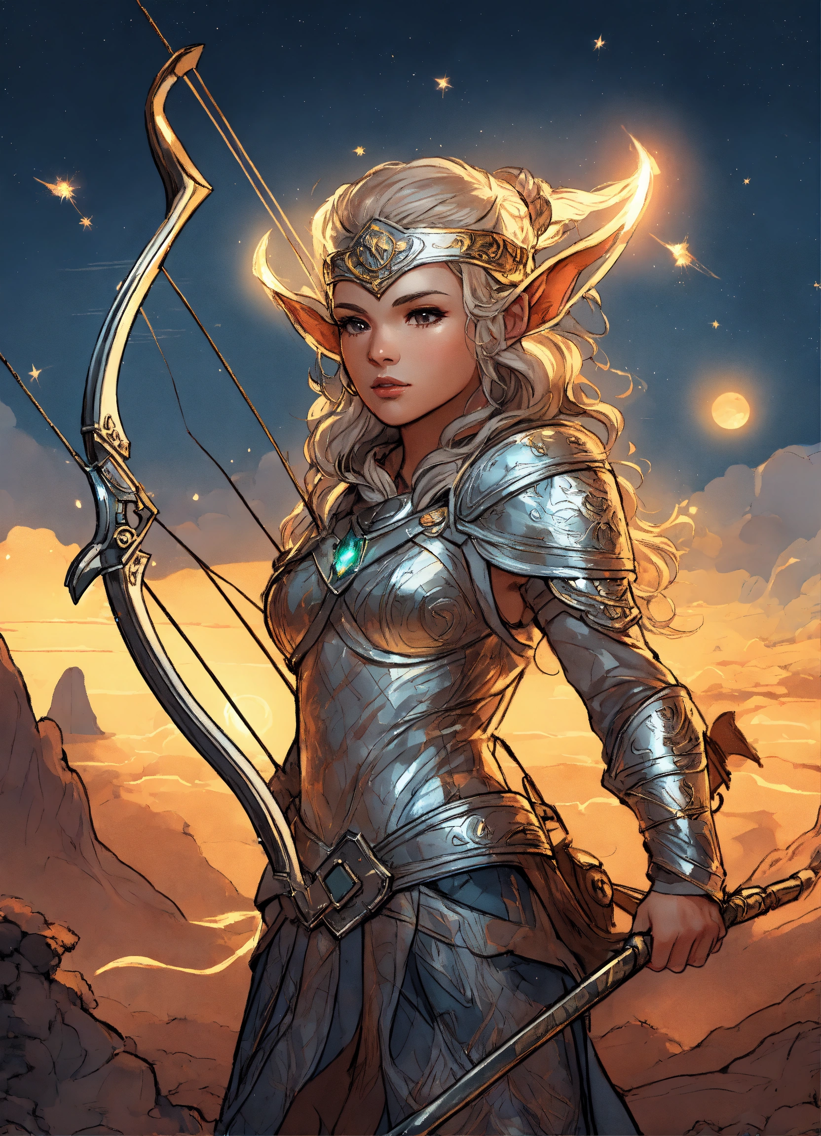 Lexica - An enigmatic celestial Halfling Goddess of the Hunt, Luck, and ...